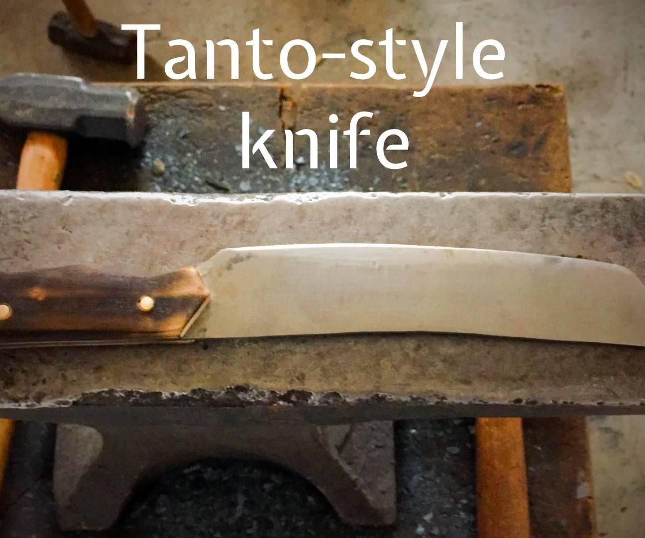 how to make a tanto DIY Project - Step-by-Step DIY Project | FindingDIY
