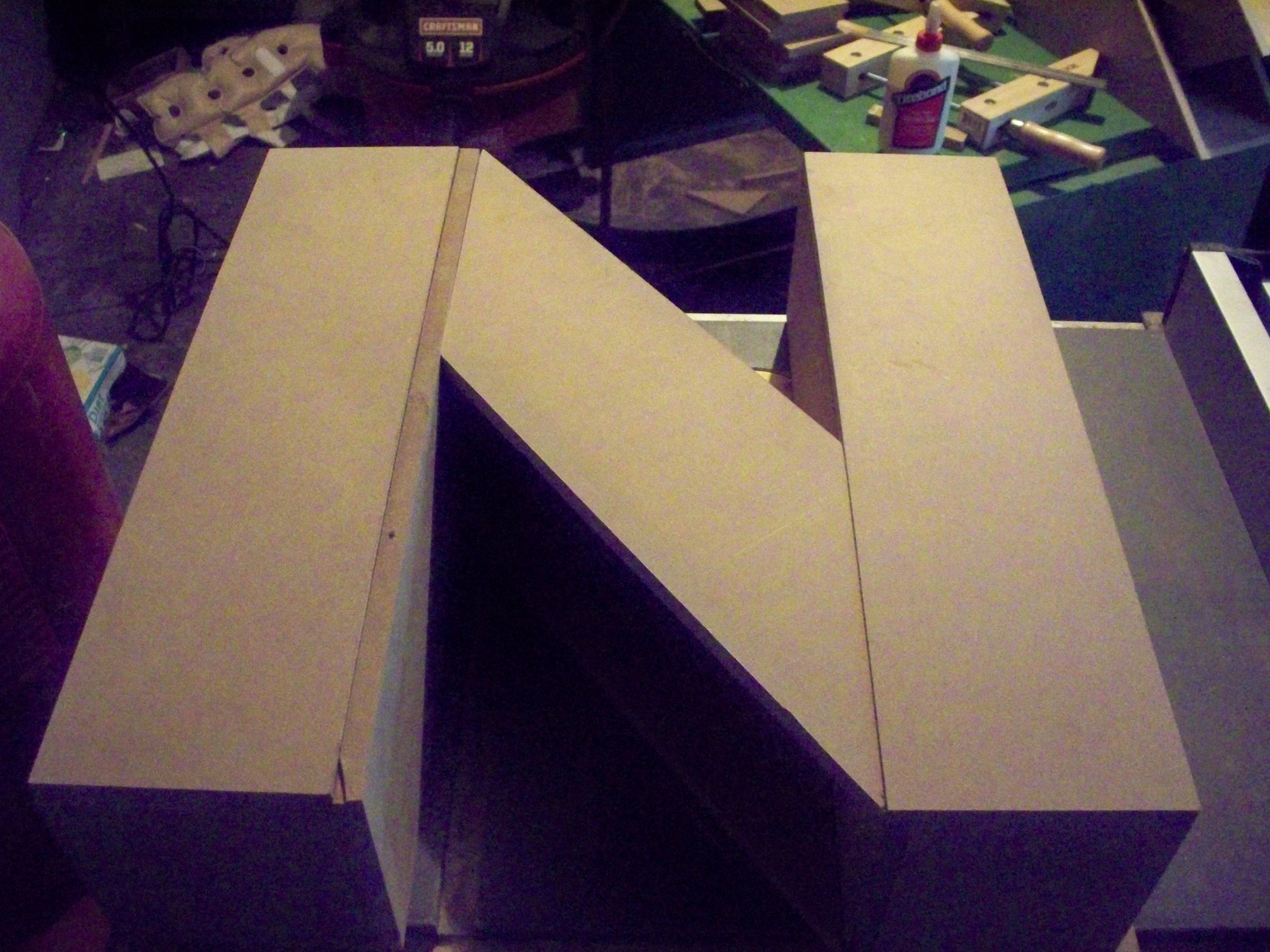 Nintendo End Table ( N-End Table) : 10 Steps (with Pictures ...