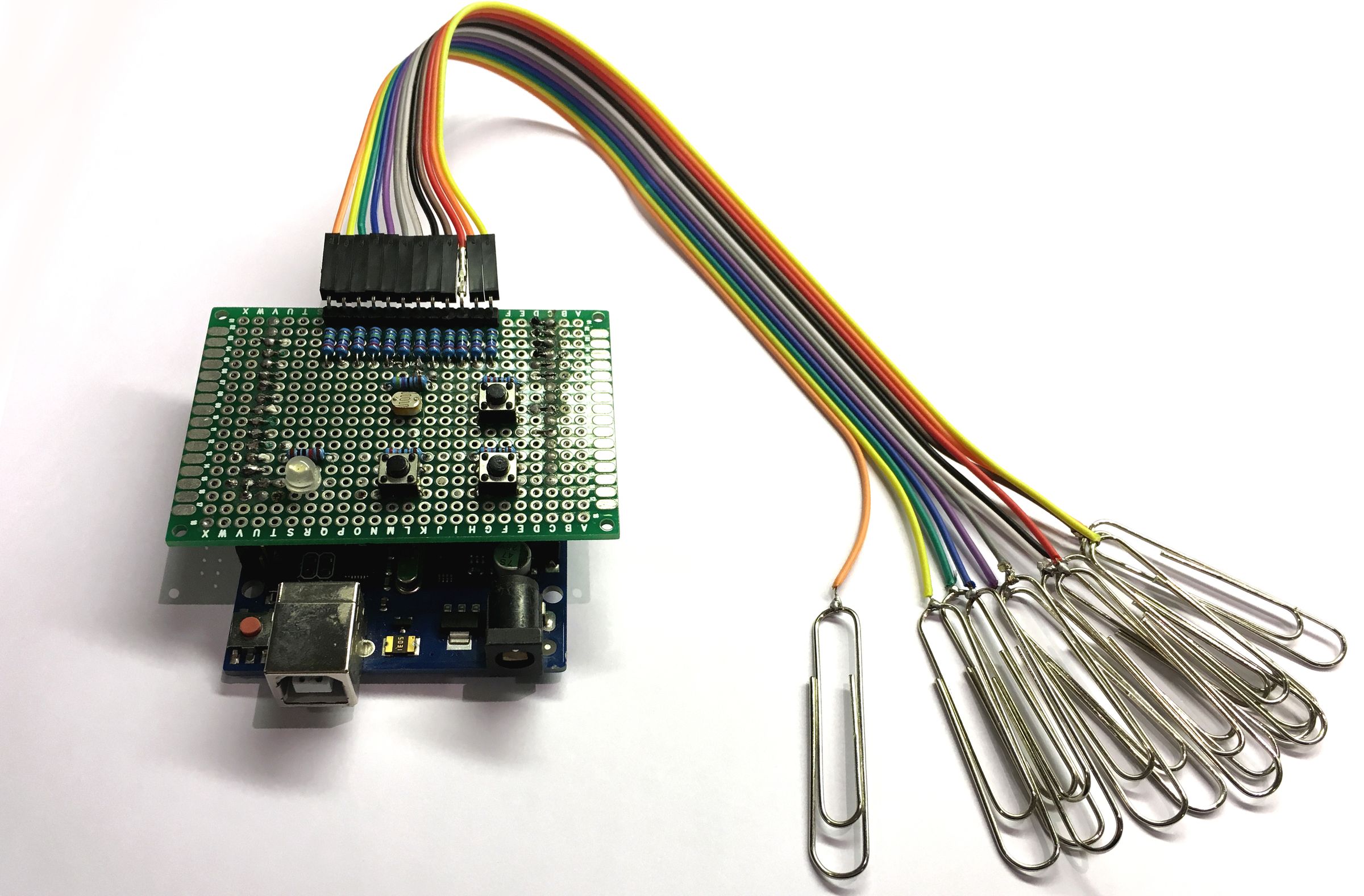 How to Make a Cheap Arduino MIDI Controller : 13 Steps (with Pictures ...