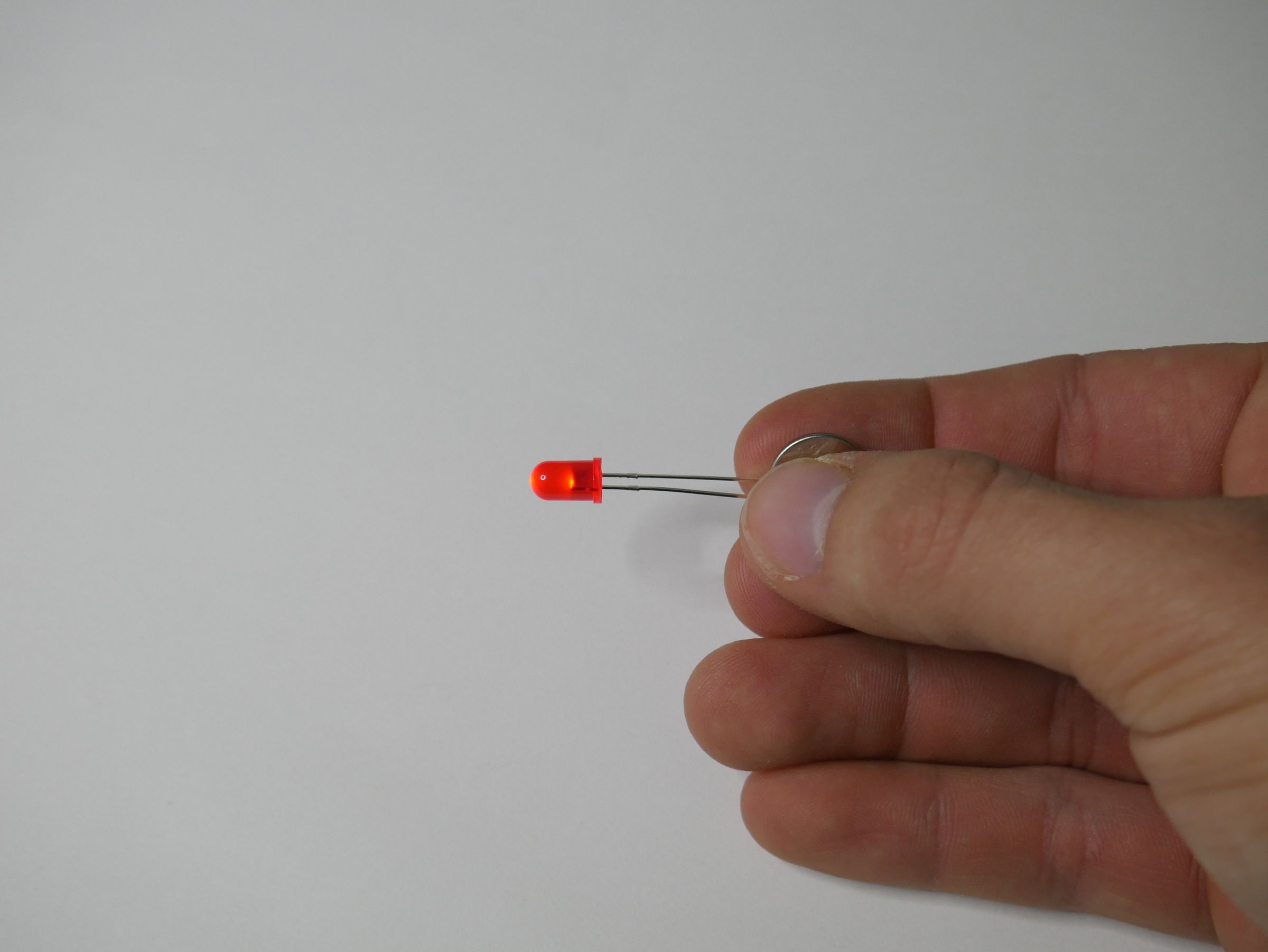 5 Simple Ways to Determine LED Polarity : 6 Steps (with Pictures ...