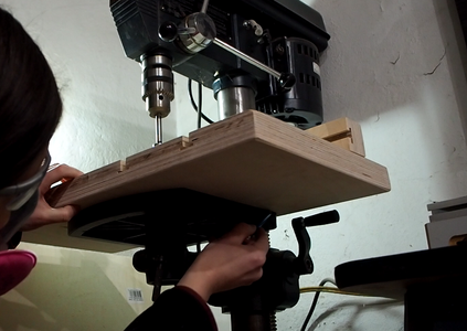 Drill Press Table : 7 Steps (with Pictures) - Instructables