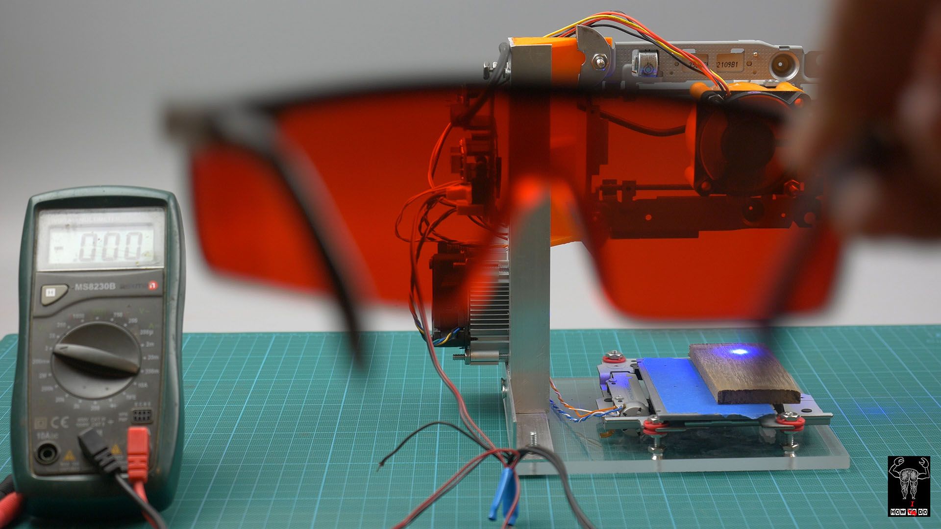 Arduino CNC Laser Enrgaver From DVD Drive : 8 Steps (with Pictures ...