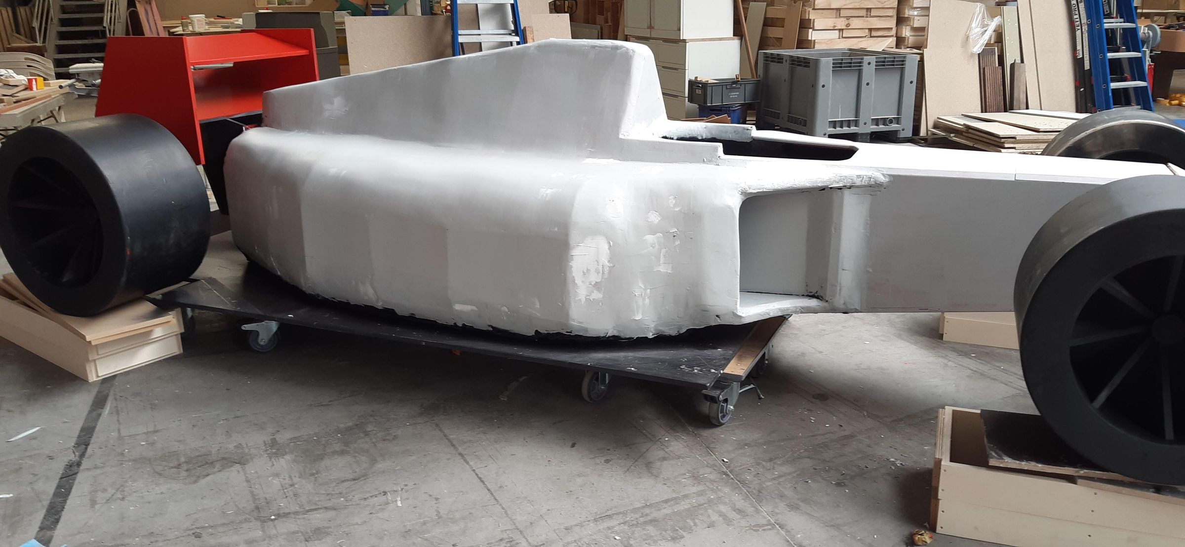 Full-size F1 Replica Car : 19 Steps (with Pictures) - Instructables