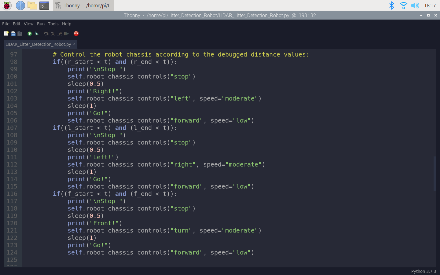 Autonomous (LIDAR) Litter Detection Robot W/ Edge Impulse : 17 Steps ...