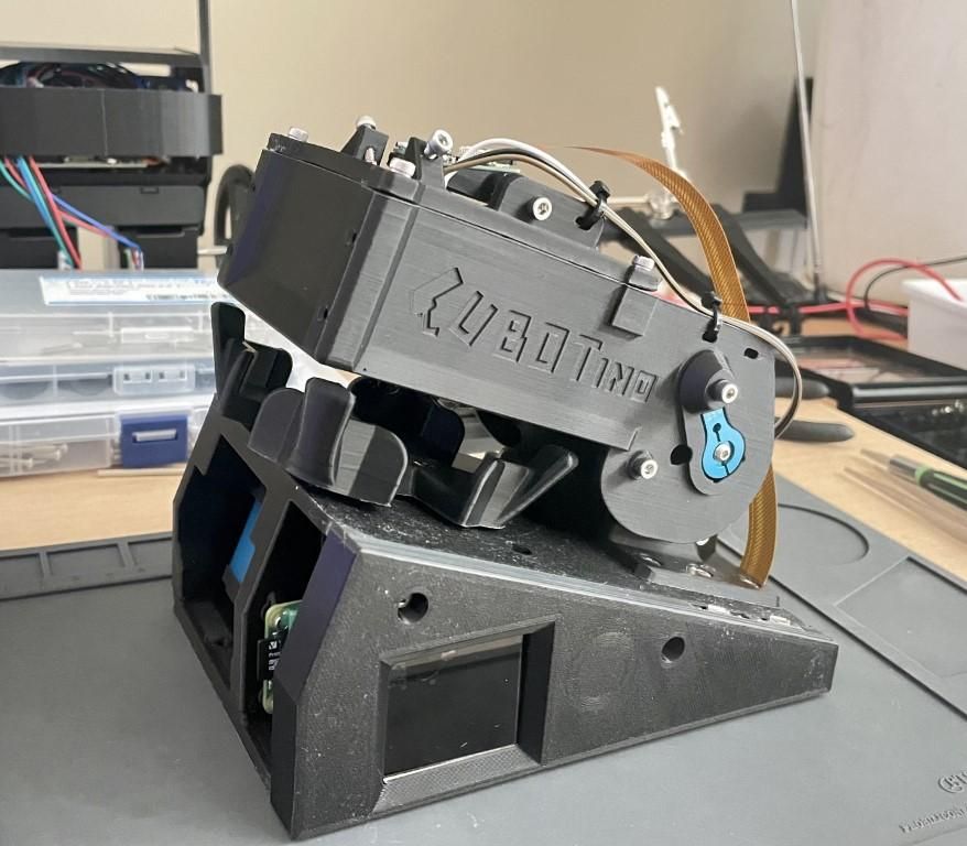 CUBOTino Autonomous: Small, 3D Printed, Rubik's Cube Robot (Raspberry ...