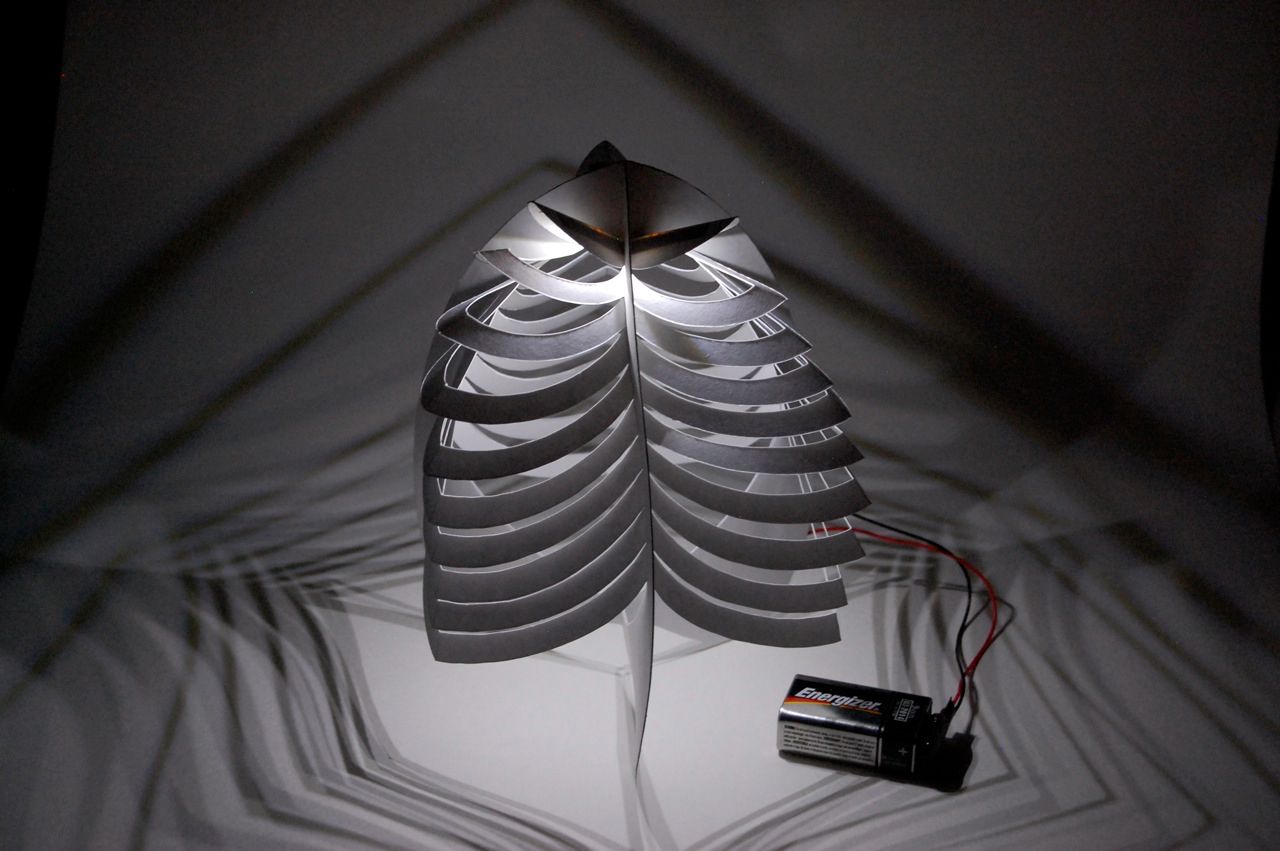 Papercraft LED Lantern : 6 Steps (with Pictures) - Instructables