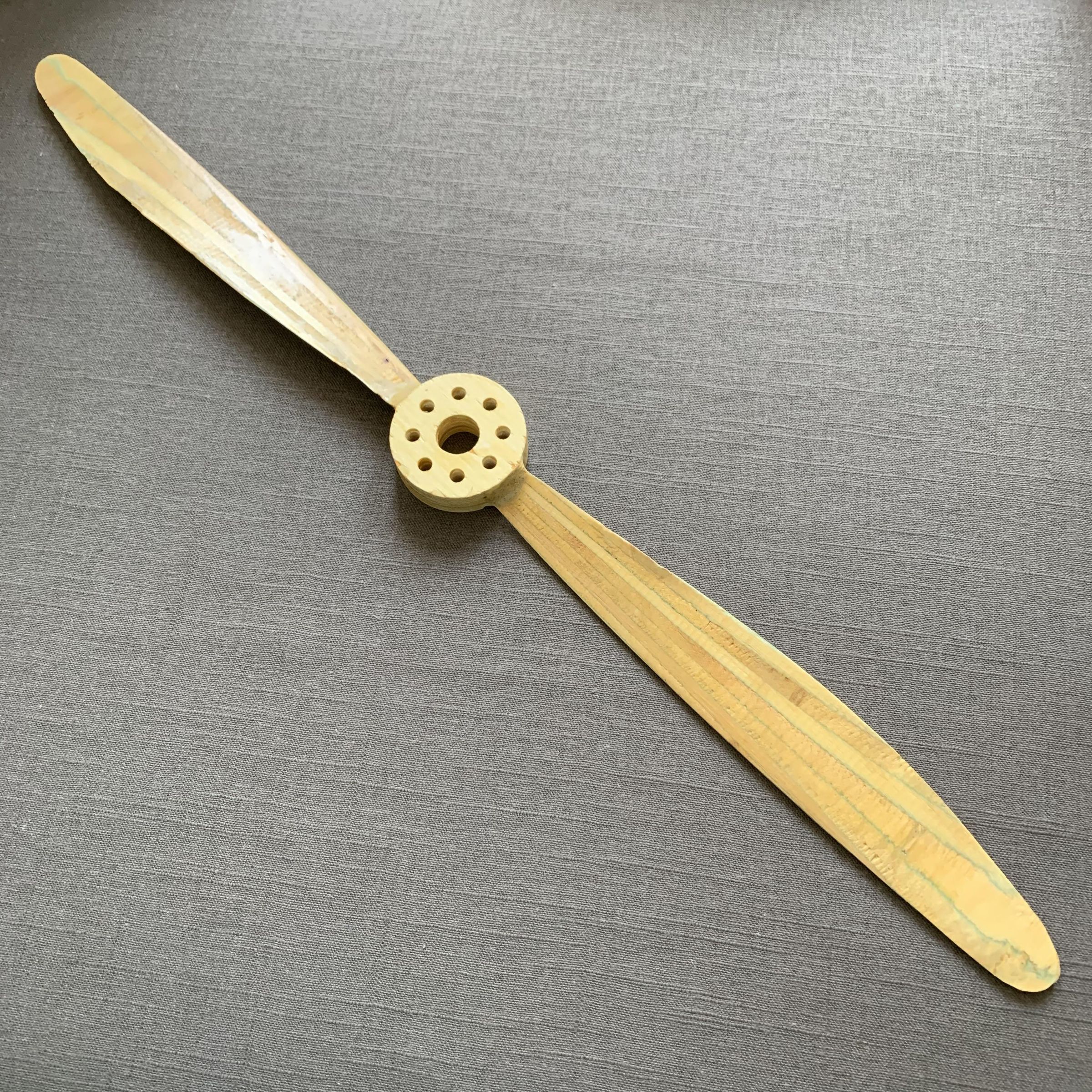 CNC Machined Airplane Propeller : 5 Steps - Instructables