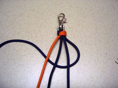 Paracord Wrist Lanyard Made With the Snake Knot : 7 Steps (with ...