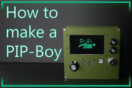 How to Make a PIP-Boy (Prototype) : 8 Steps (with Pictures) - Instructables