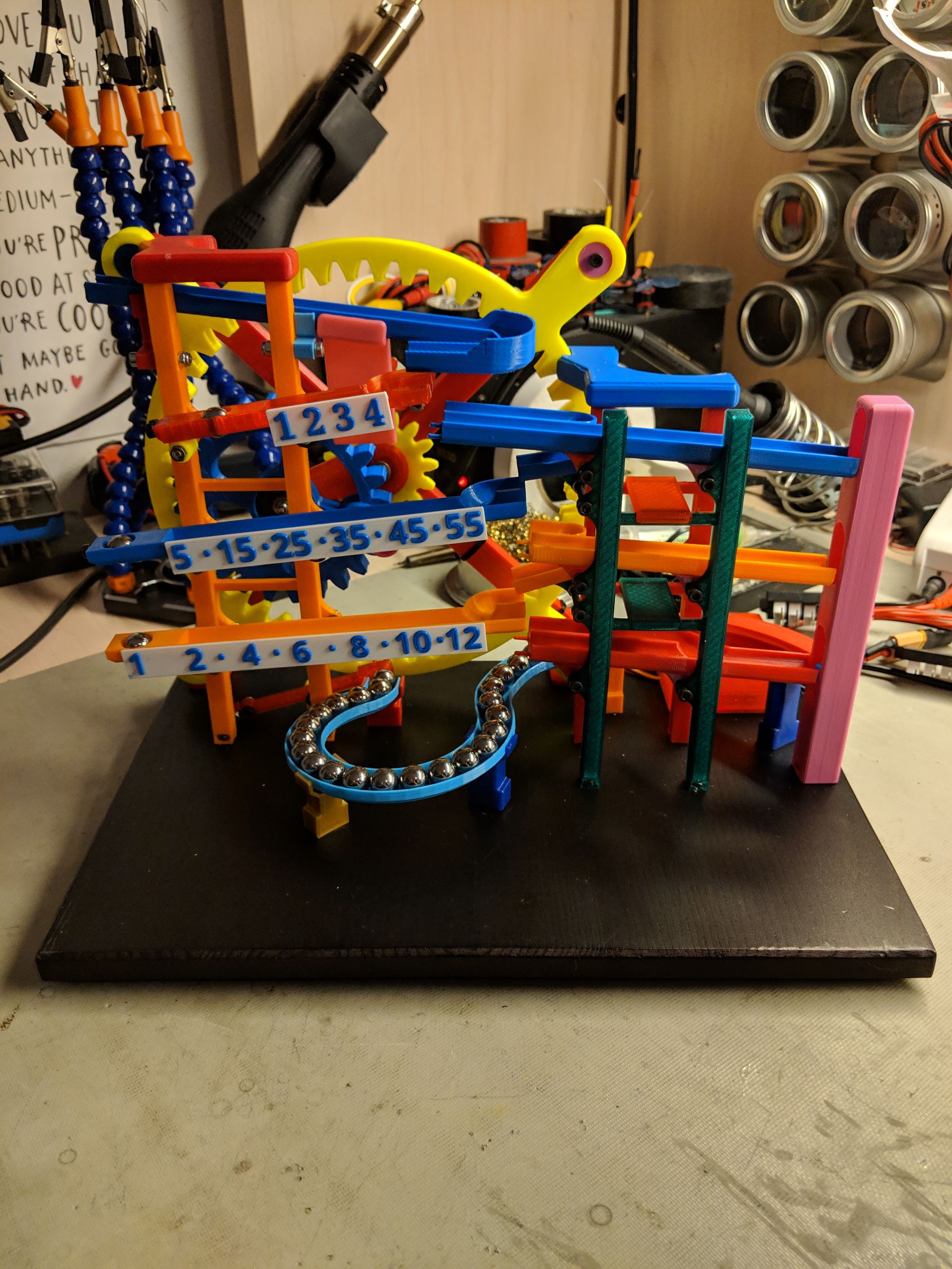 Marble Clock : 12 Steps (with Pictures) - Instructables