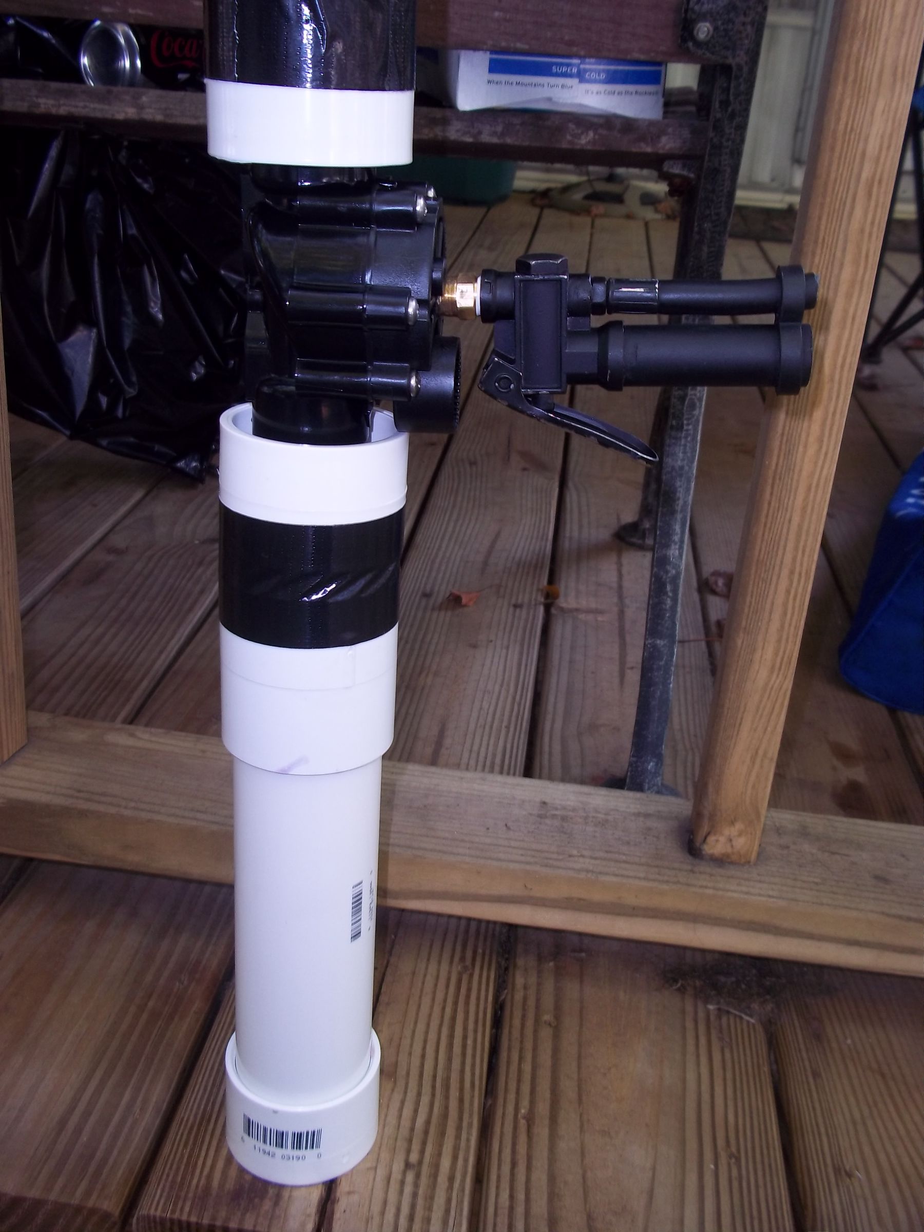 Airsoft or Paintball Home Made Pneumatic Trigger Air Cannon : 13 Steps ...