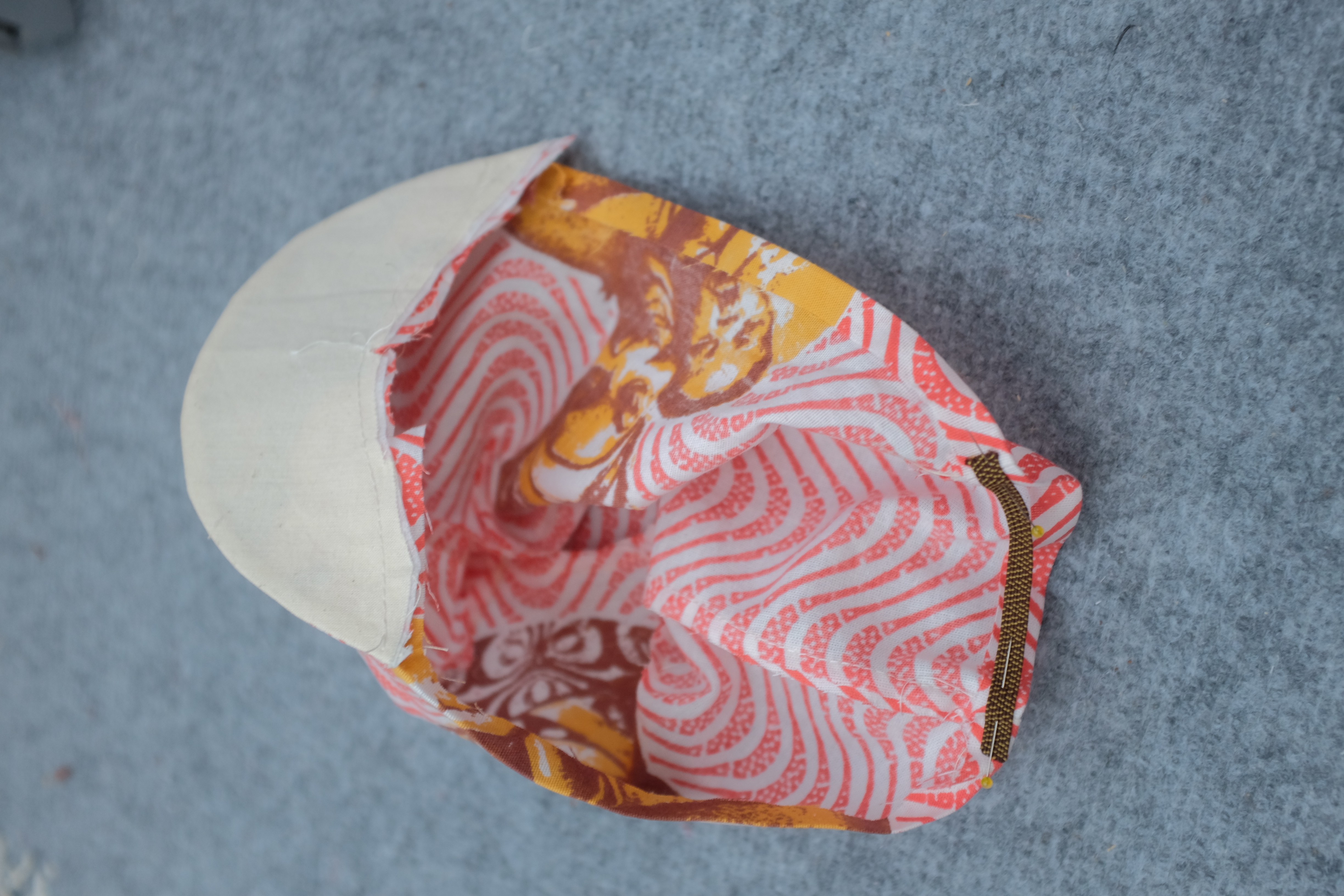 Cycling Cap With Pattern : 7 Steps - Instructables