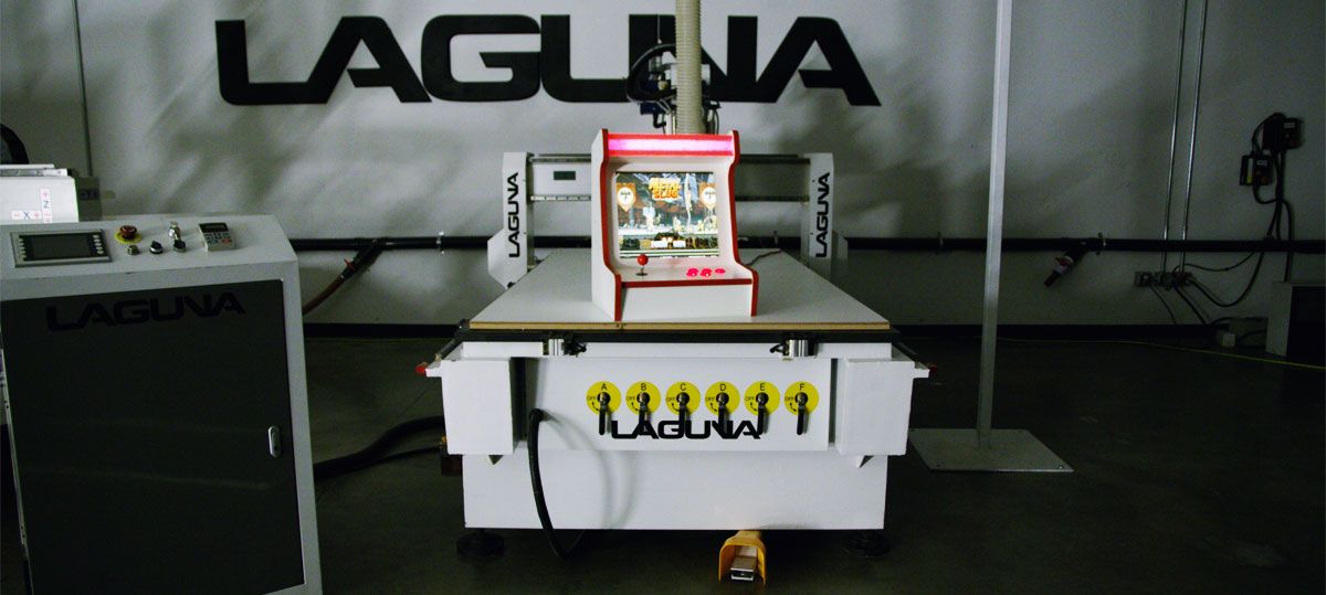 Custom CNC Arcade Cabinet : 4 Steps - Instructables
