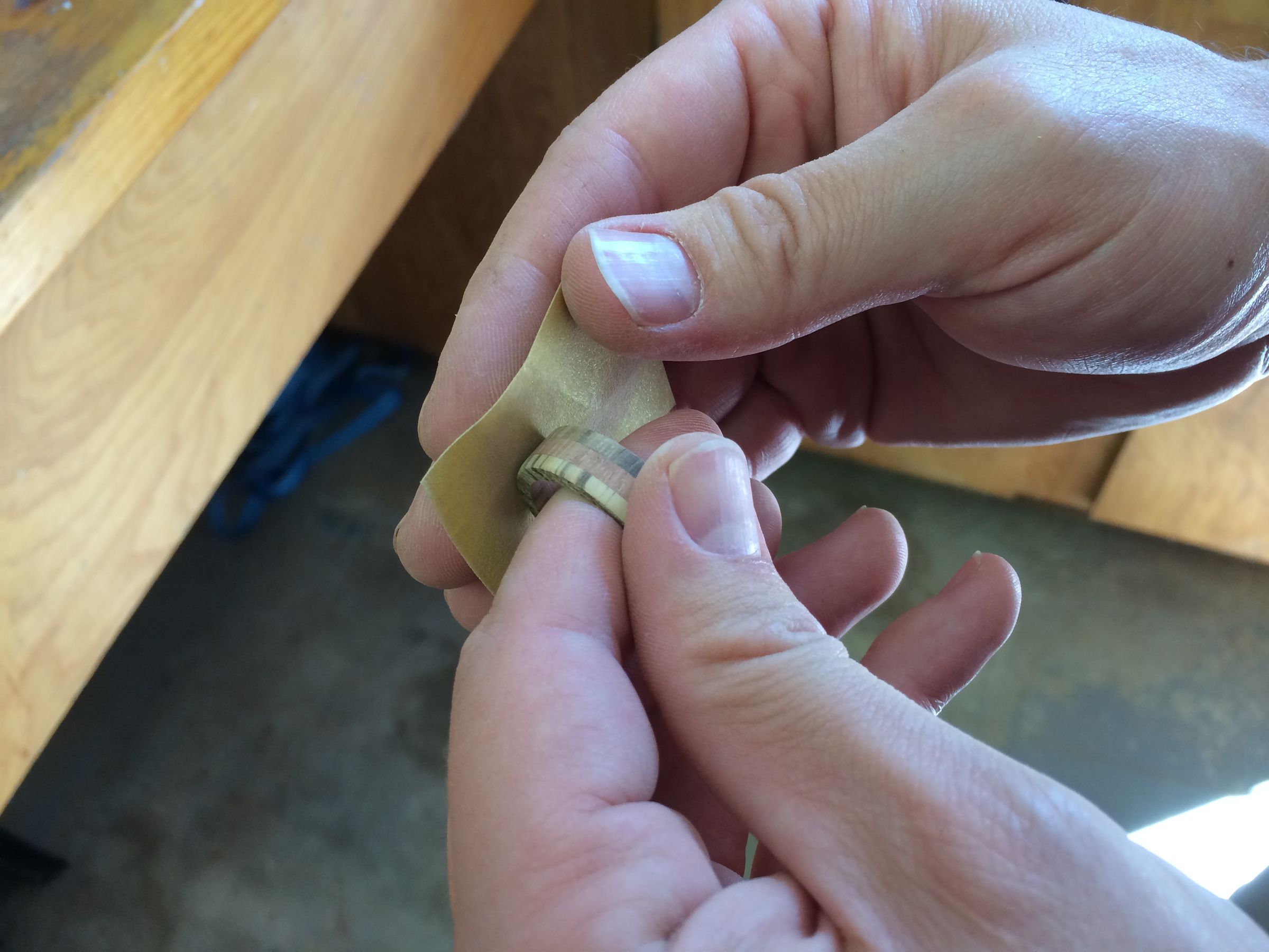 Wooden Ring : 9 Steps (with Pictures) - Instructables