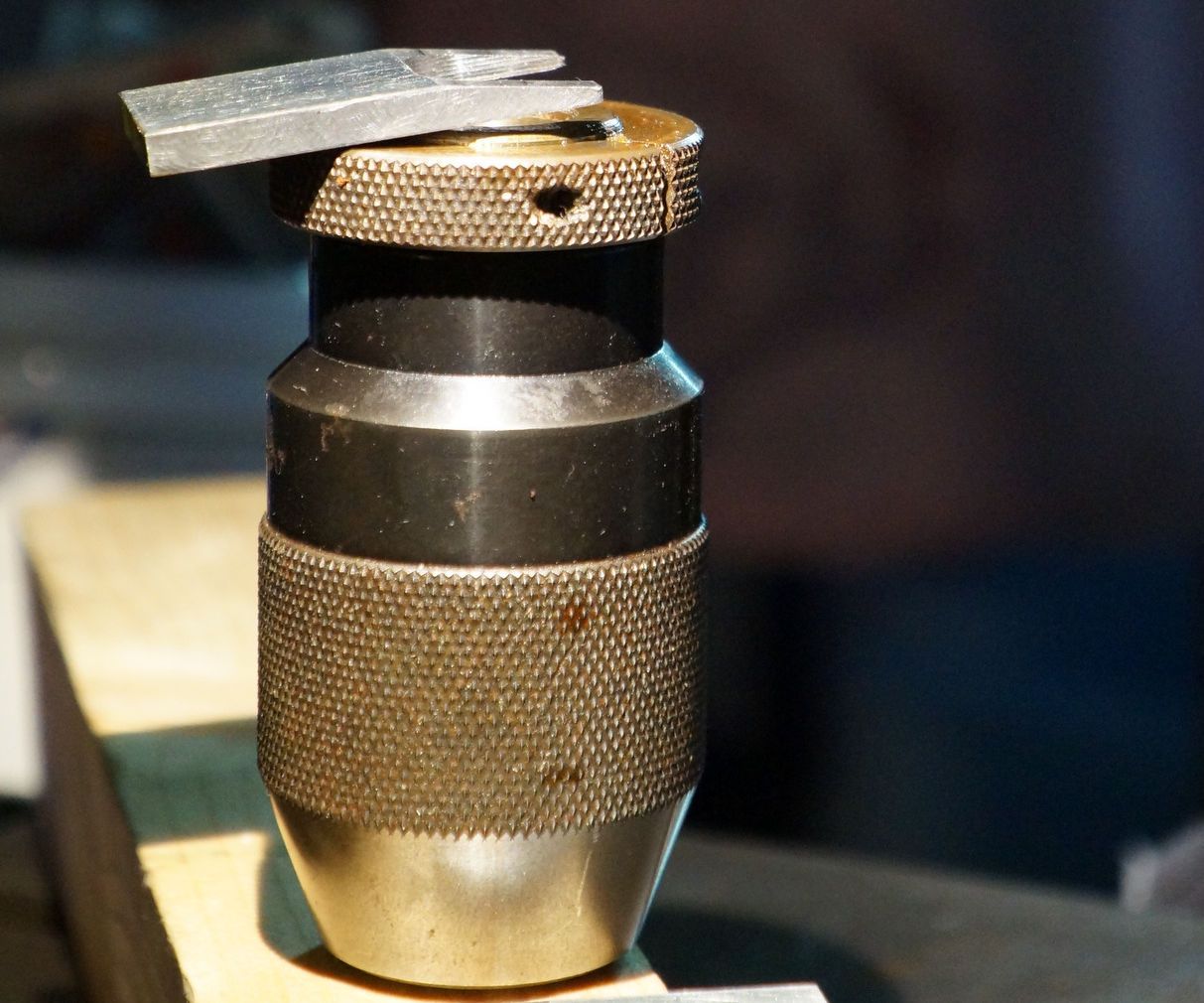 Wedges for Drill Chuck Removal : 4 Steps (with Pictures) - Instructables