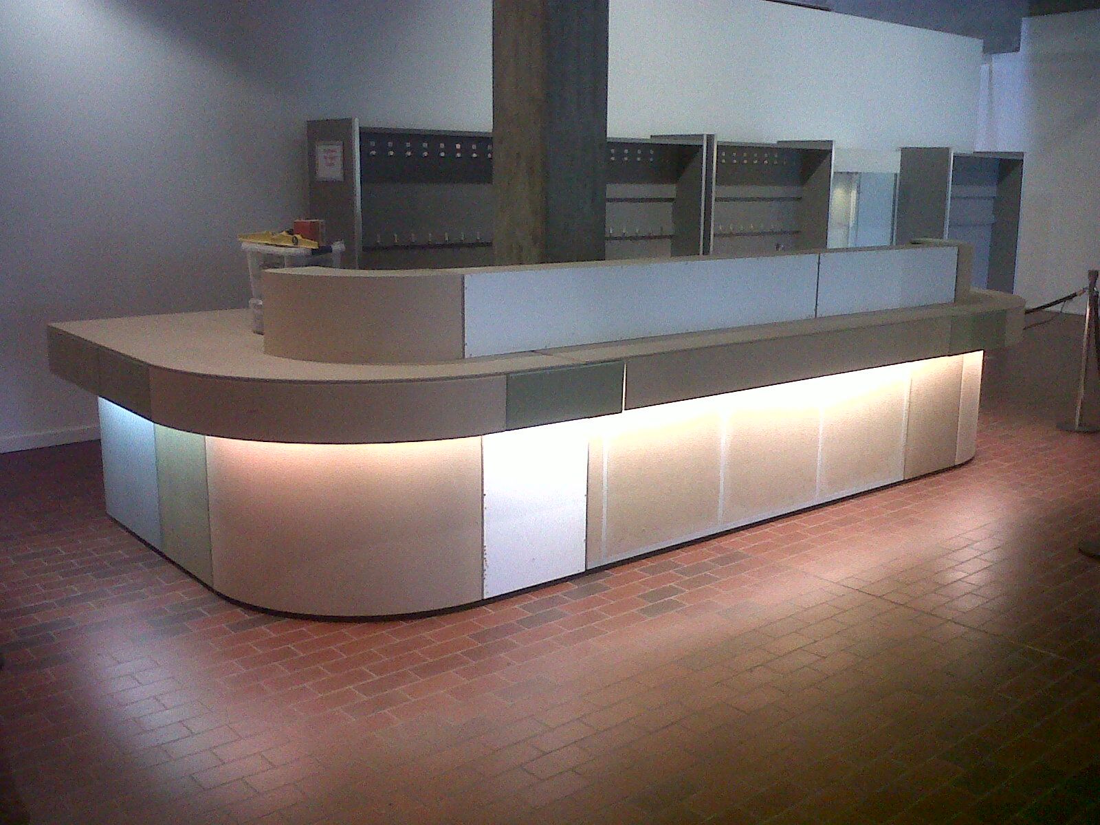 Retro Reception Desk : 9 Steps (with Pictures) - Instructables