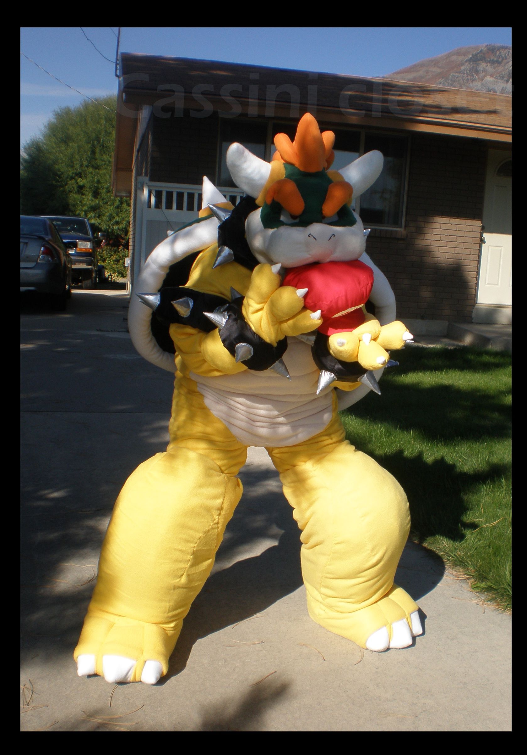 Bowser Costume : 9 Steps (with Pictures) - Instructables