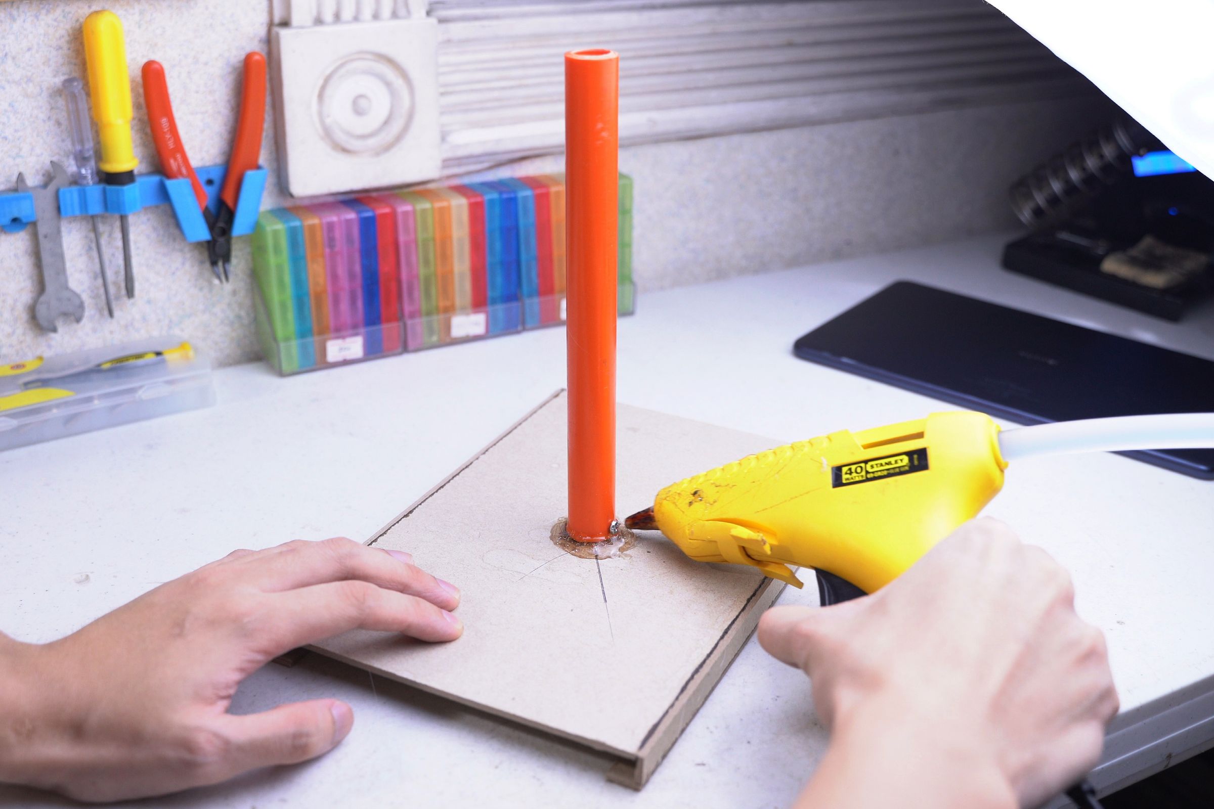 DIY Cardboard Steering Wheel : 15 Steps (with Pictures) - Instructables