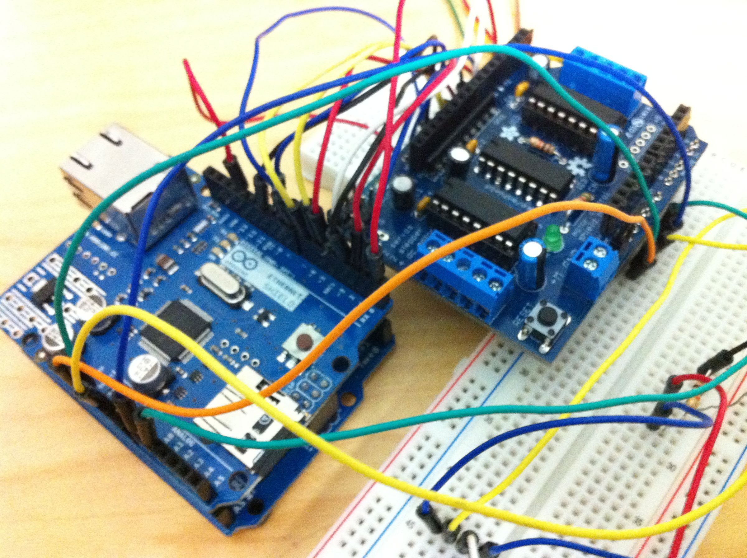Arduino Controlled Automated Blinds With Web UI : 16 Steps (with Pictures) - Instructables