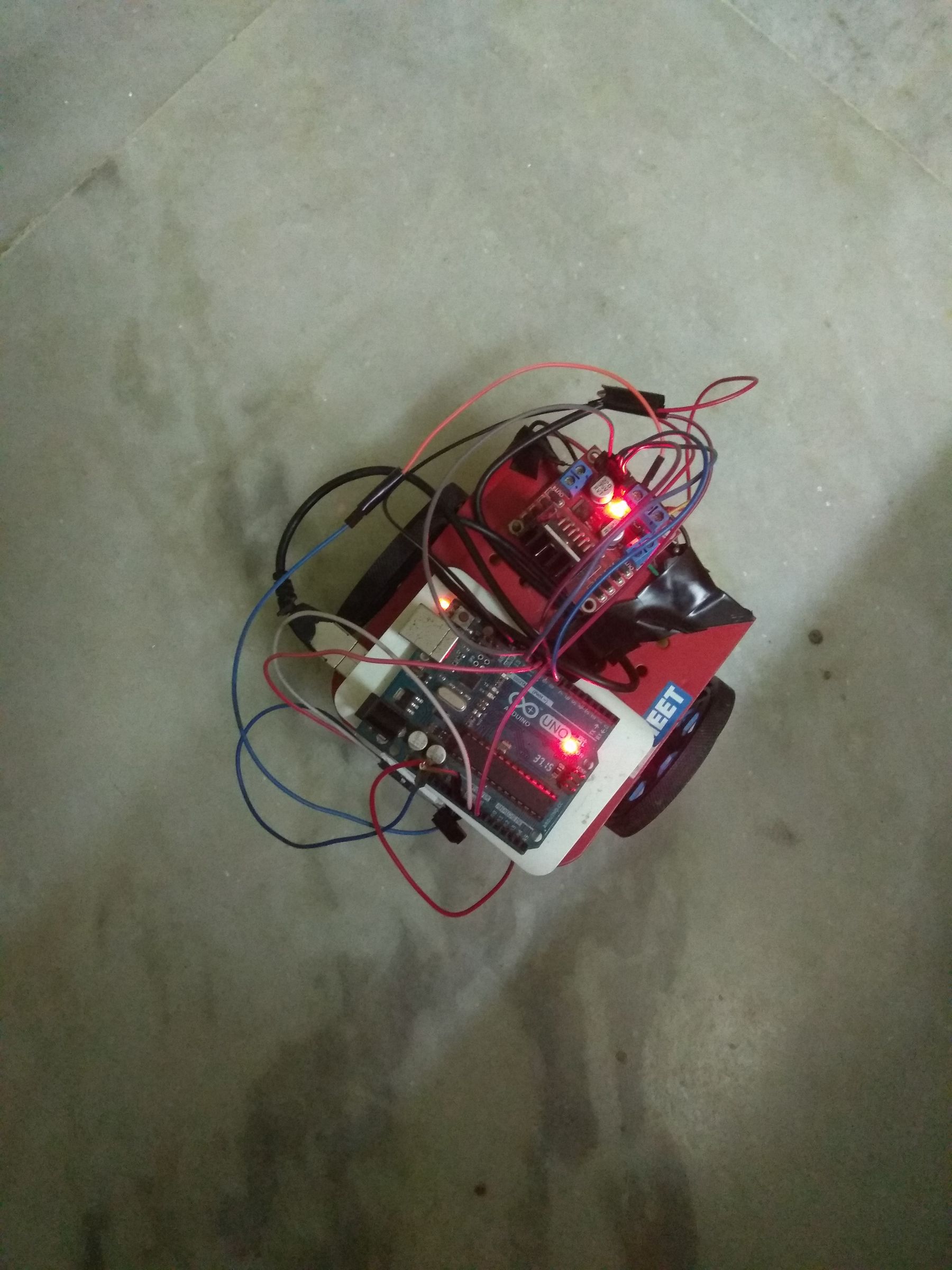 Joystick Controlled Remote Car : 4 Steps (with Pictures) - Instructables