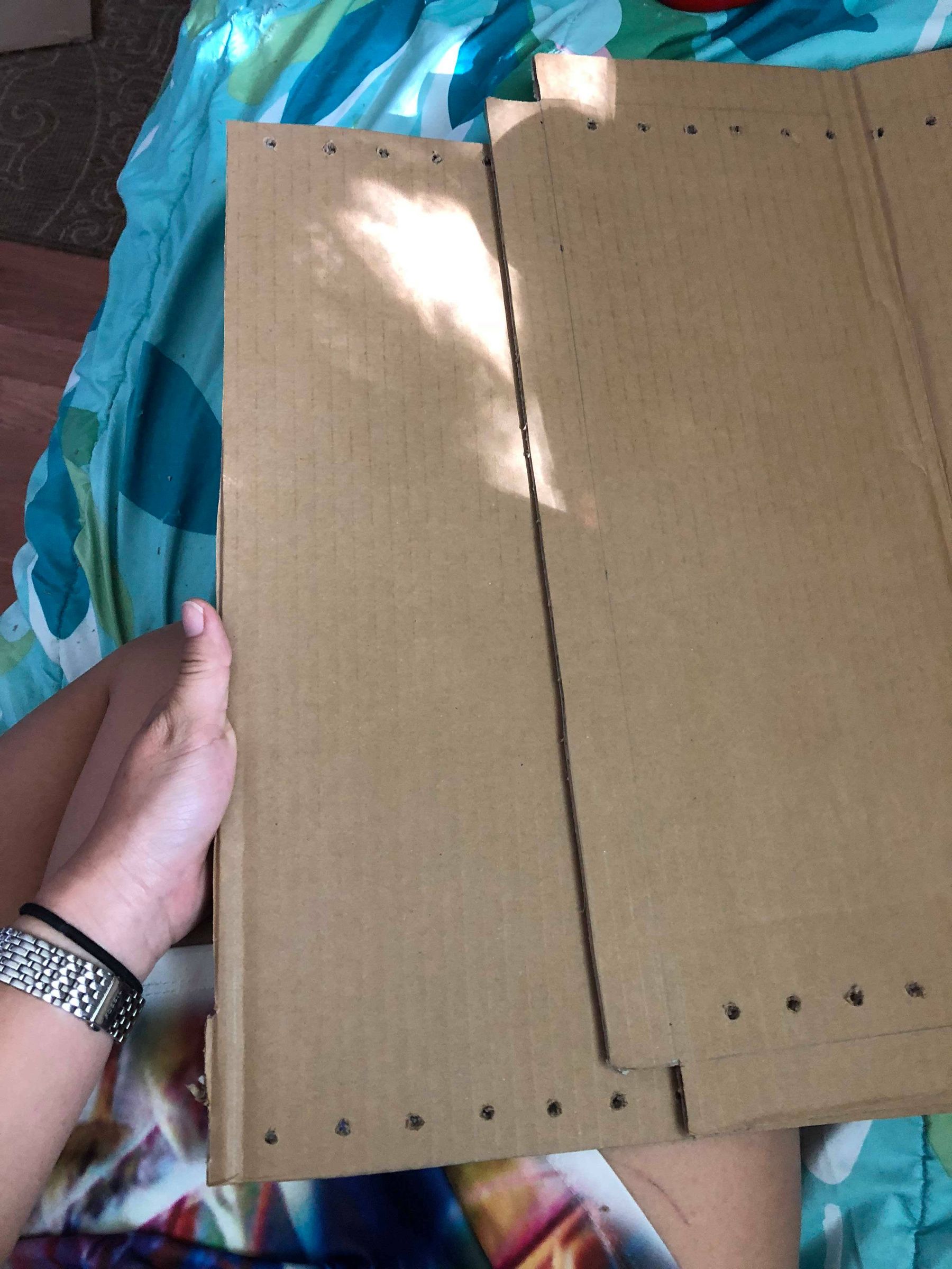 Cardboard Bunny House : 13 Steps - Instructables