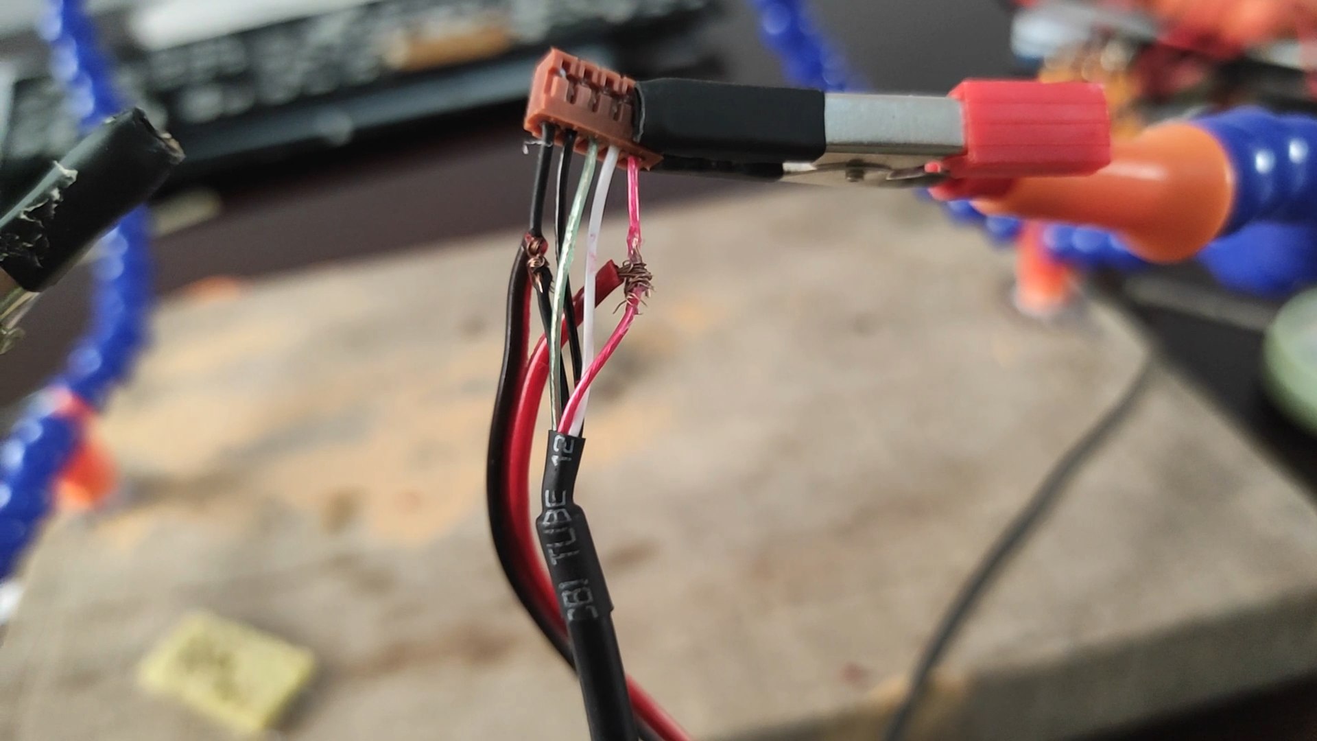 DIY Backlit Keyboard: Convert Non Backlit Keyboard Into a Backlit ...