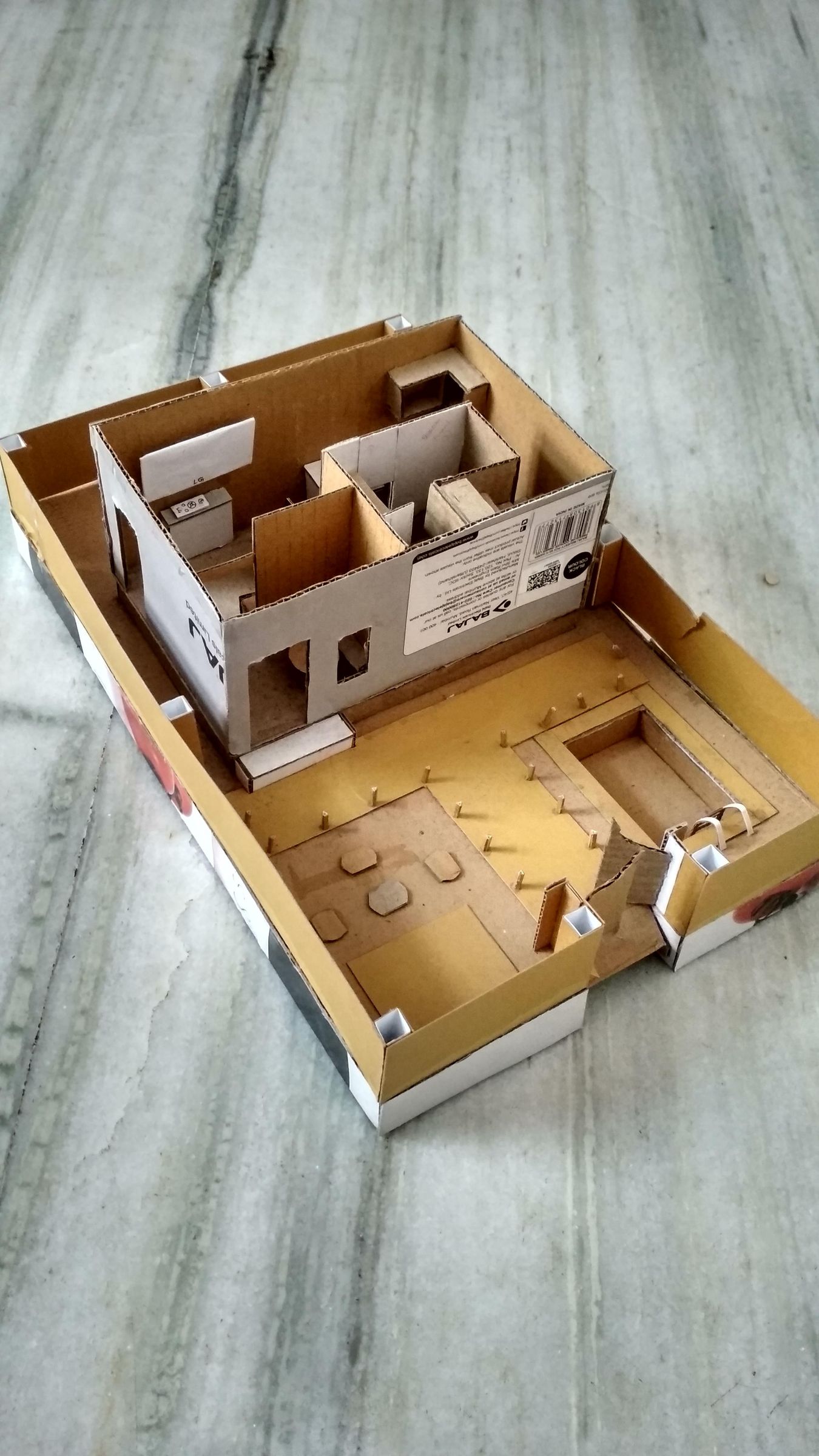 Cardboard House : 12 Steps (with Pictures) - Instructables