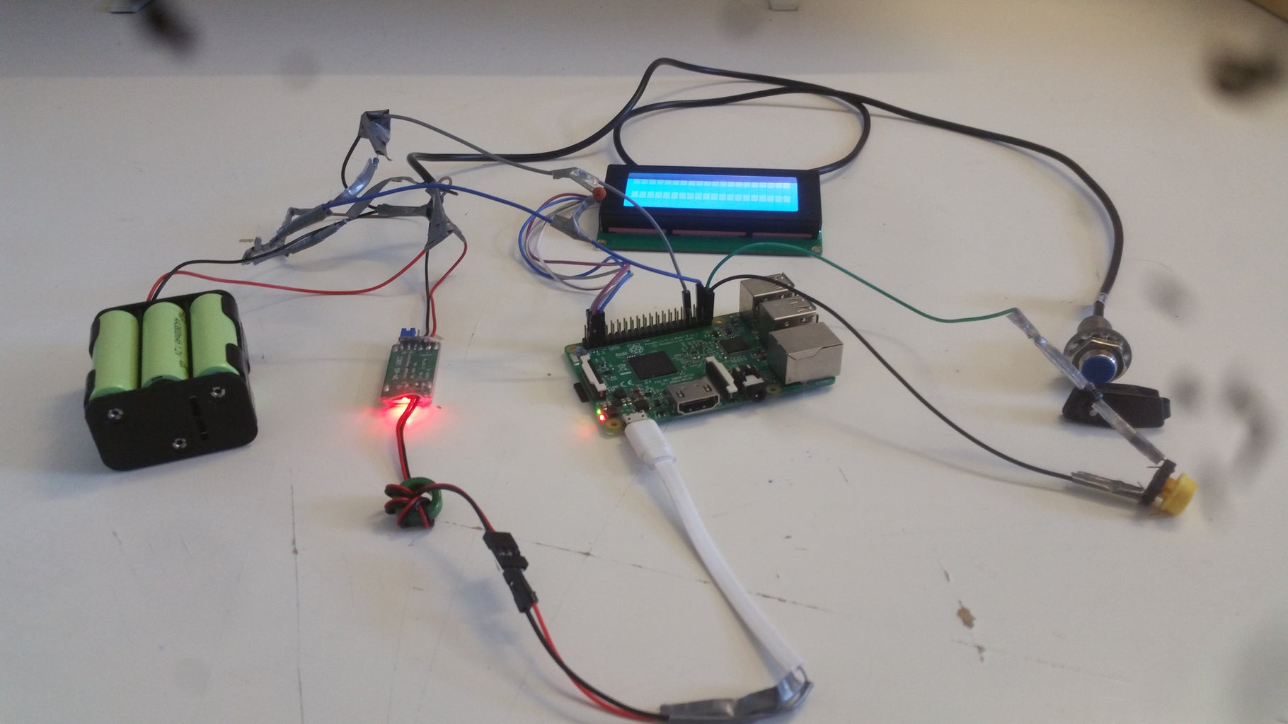 Raspberry Pi Bicycle Speedometer : 10 Steps - Instructables Raspberry Pi Bicycle Speedometer : 10 Steps - Instructables