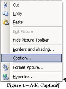 Tracking Figures in Your Word Document - Instructables