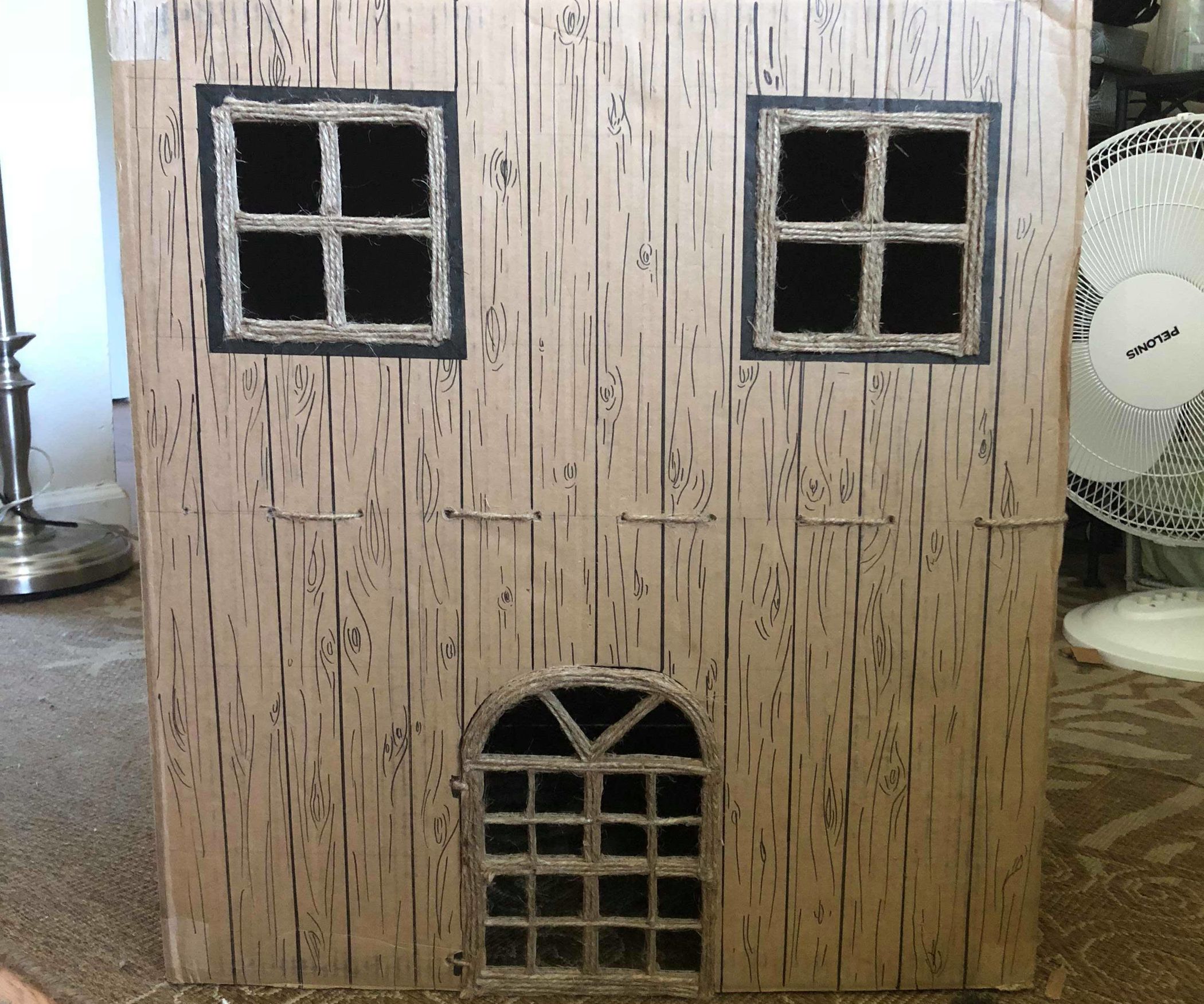 Cardboard Bunny House : 13 Steps - Instructables