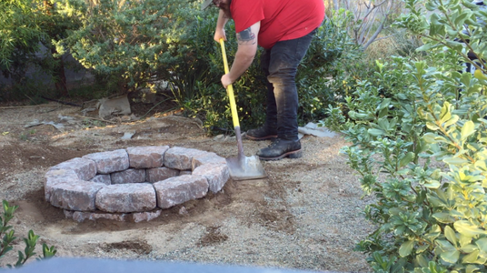 How to Build an in Ground Fire Pit : 8 Steps (with Pictures ...