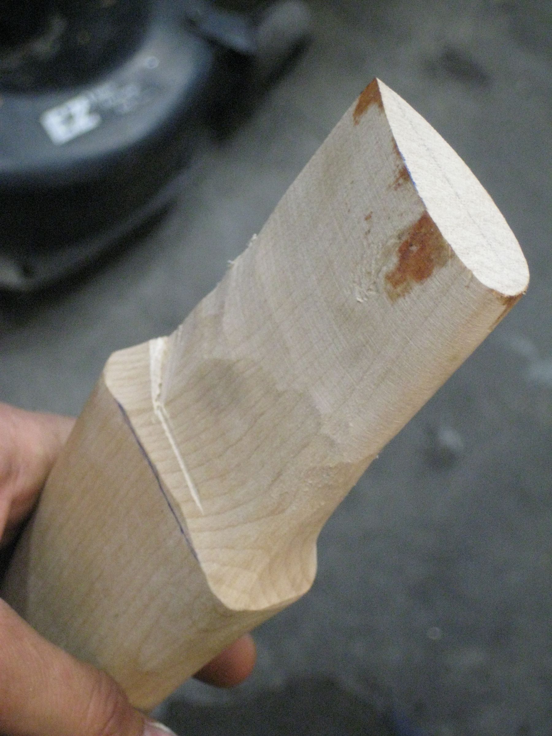 Making a Replacement Axe or Hatchet Handle : 10 Steps (with Pictures ...