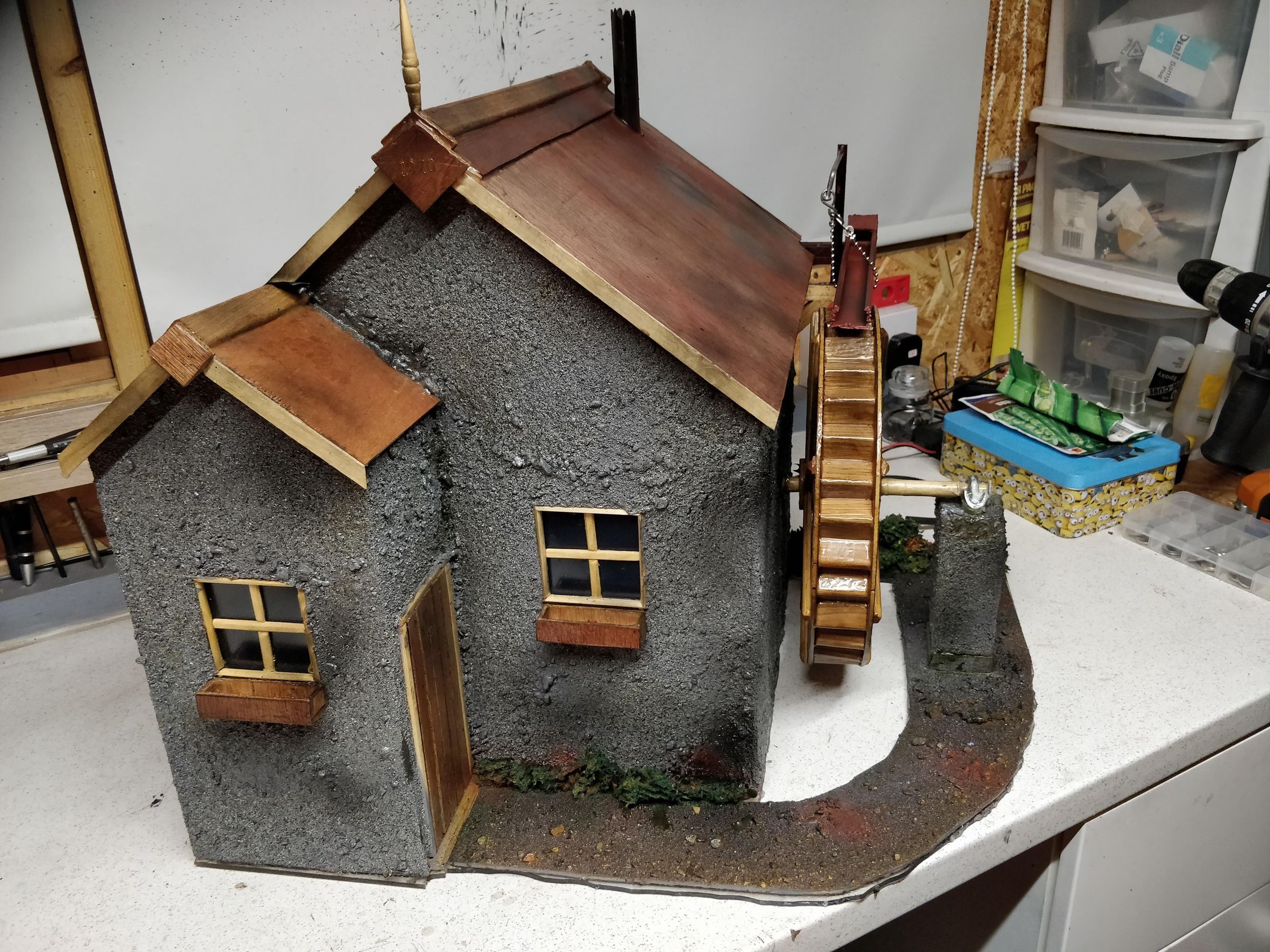 Garden Water Mill : 3 Steps (with Pictures) - Instructables