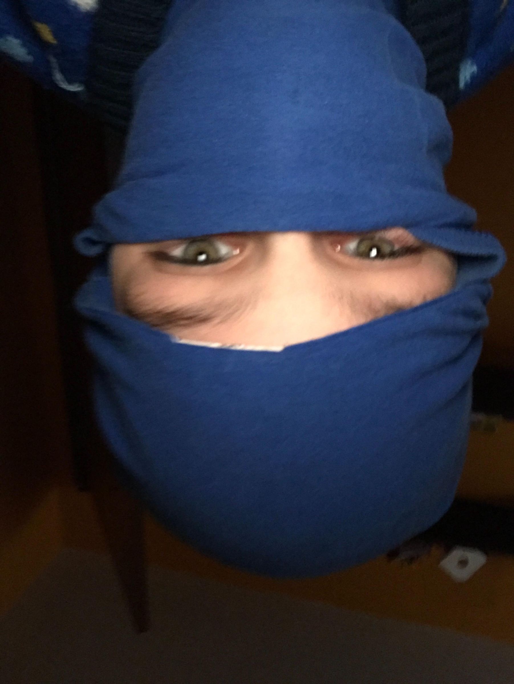How to Make the BEST Ninja Mask! : 5 Steps - Instructables