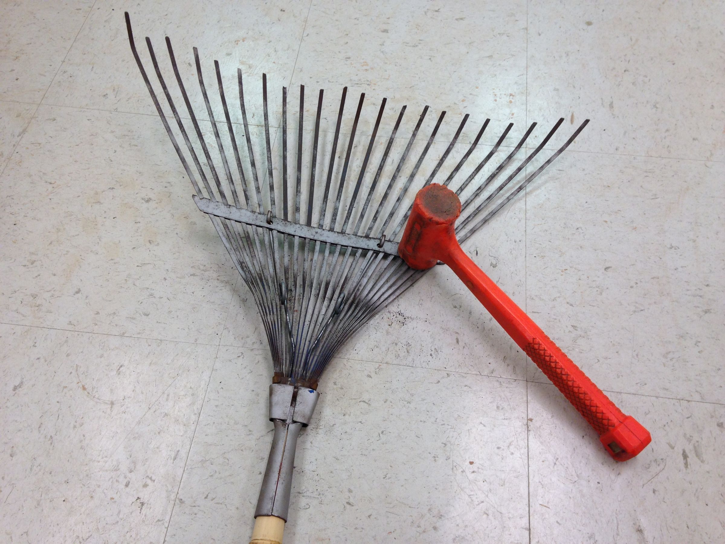 Fix Your Rakes : 6 Steps - Instructables