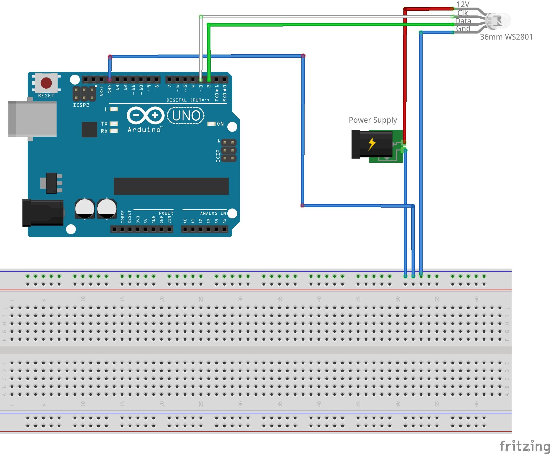 Led Disco Light Circuit Diagram Disk ][ Led Fun