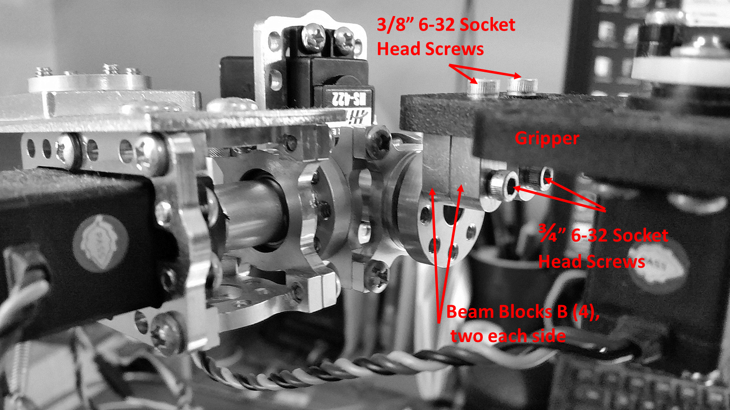 Homemade Robotic Arm Using Standard Parts Using Arduino and a ...