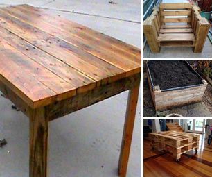 Pallet Builds 2 - Instructables