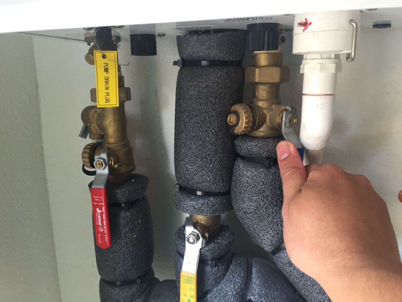 How To Flush A Tankless Water Heater And Clean The Air Intake Filter how-to-flush-a-tankless-water-heater-and-clean-the-air-intake-filter