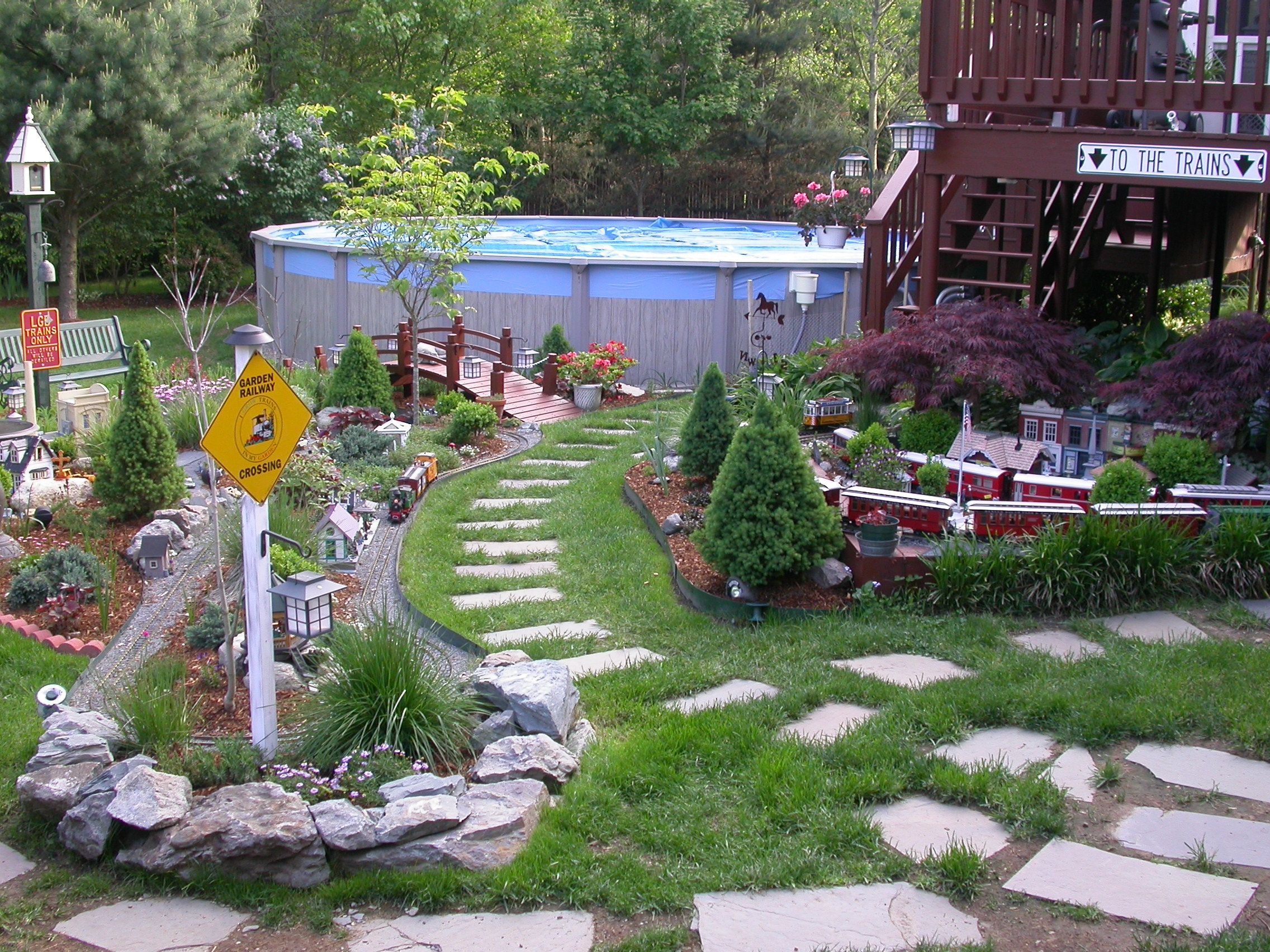 My Backyard Garden Railway (with Pictures) - Instructables