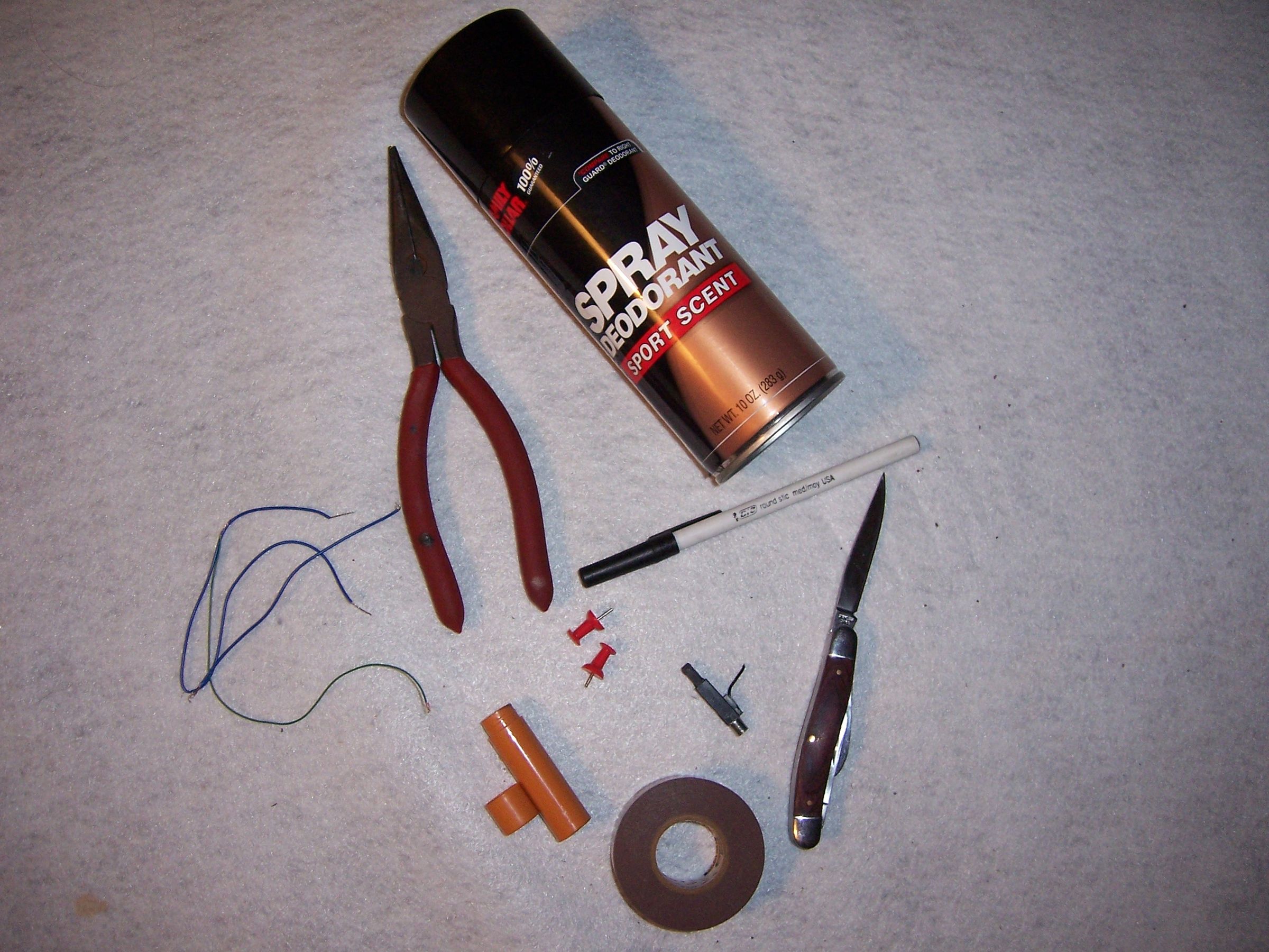 Mini Potato Gun : 5 Steps - Instructables