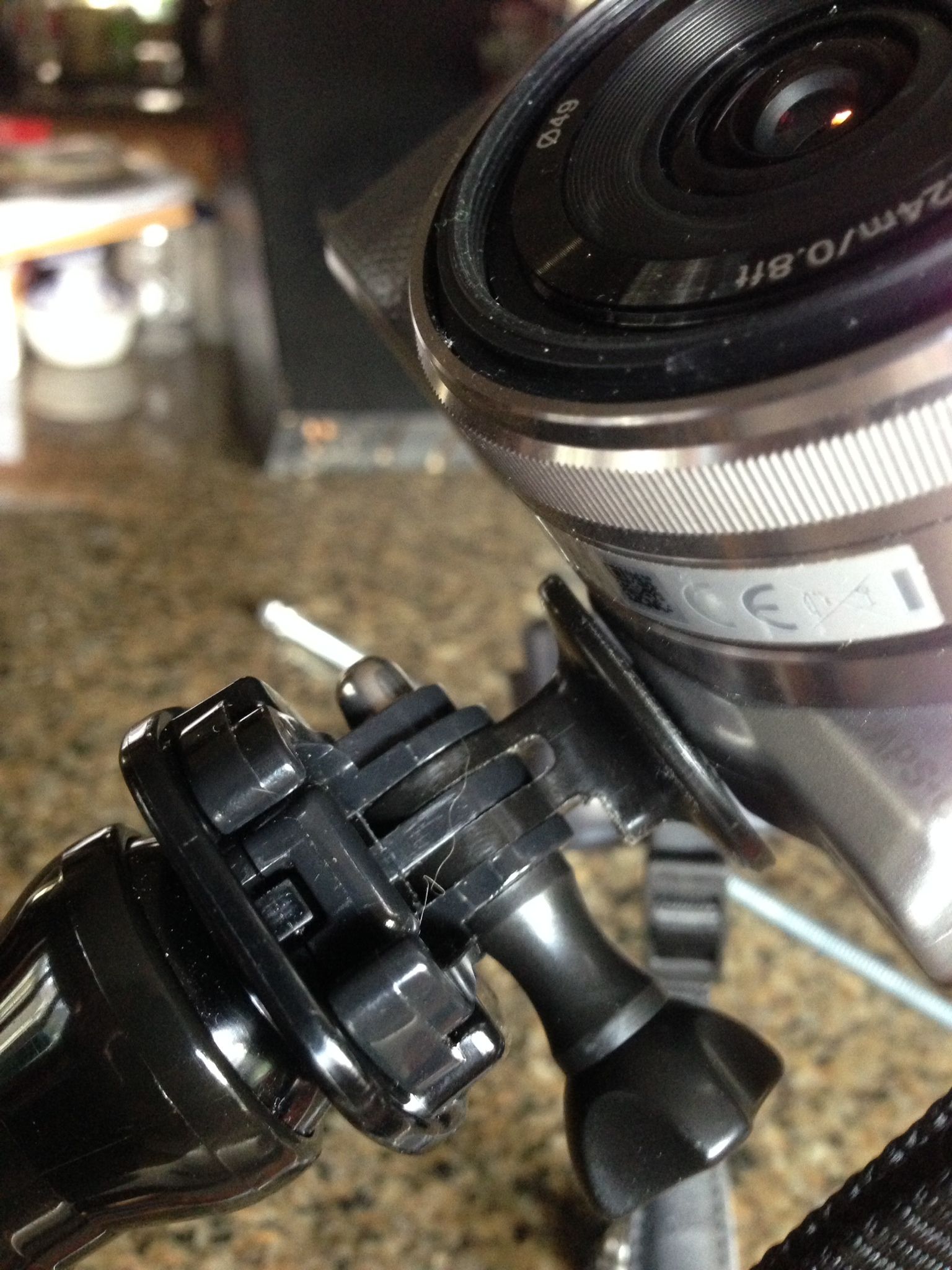 Camera to GoPro Mount : 4 Steps - Instructables