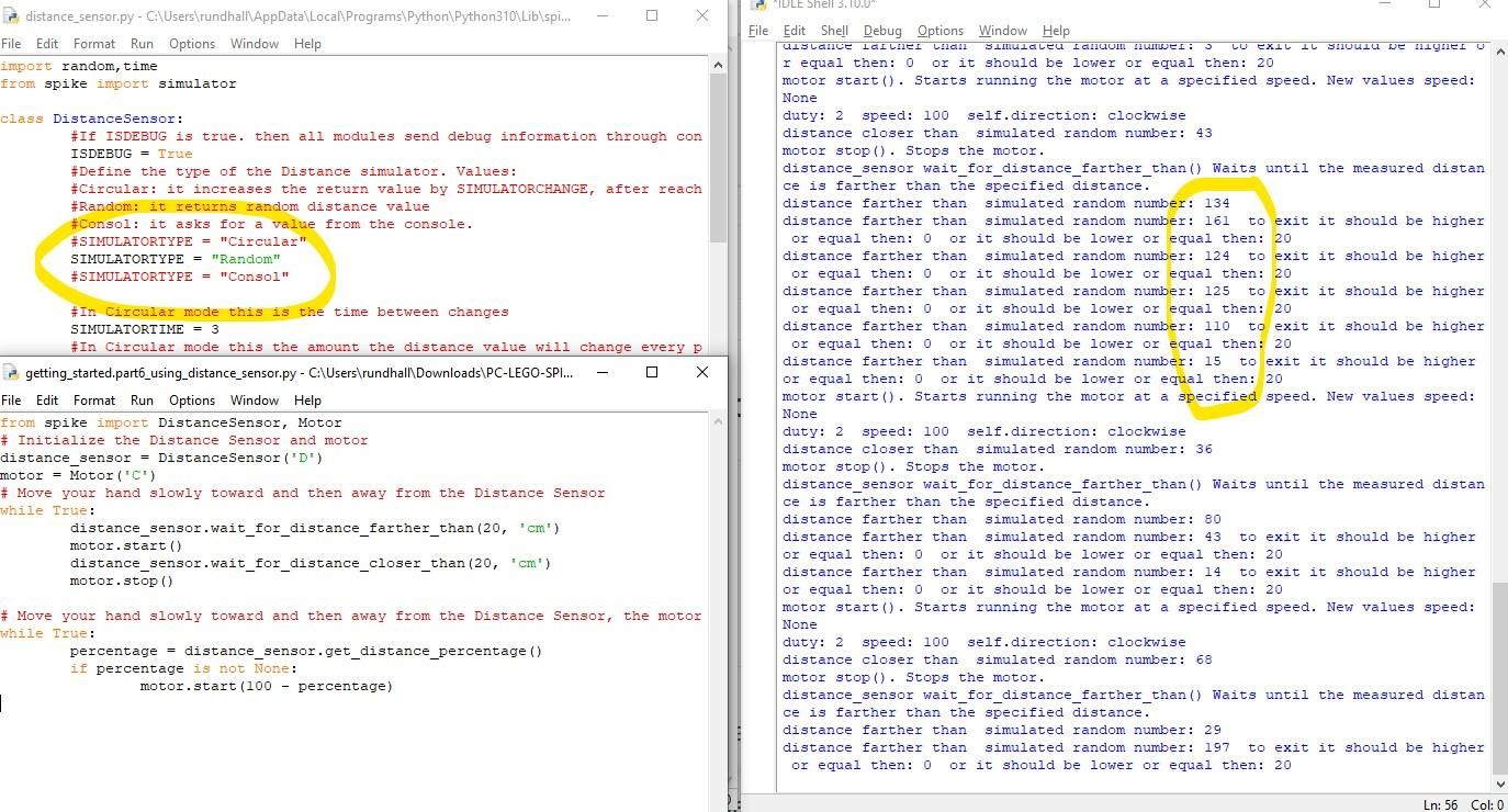 Unofficial PC Based LEGO SPIKE Simulator in Python Environment : 3 ...
