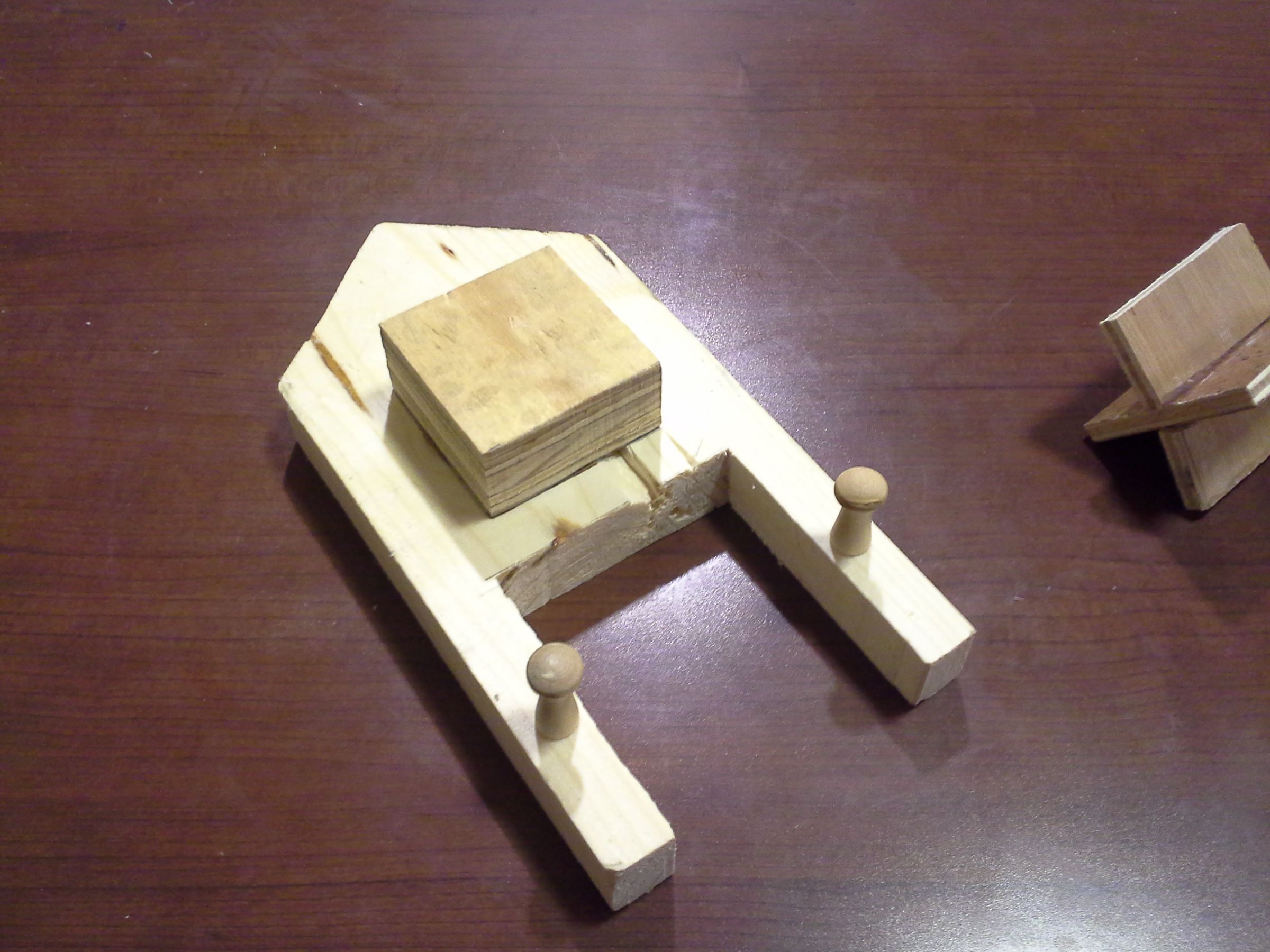 Wooden Paddle Wheel Boat Assembly : 5 Steps - Instructables