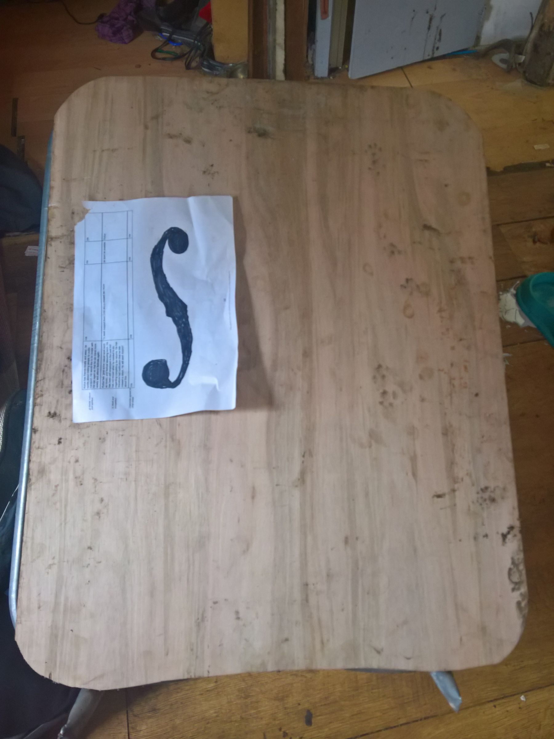 3-string Wheelbarrow Upright Bass : 12 Steps (with Pictures ...