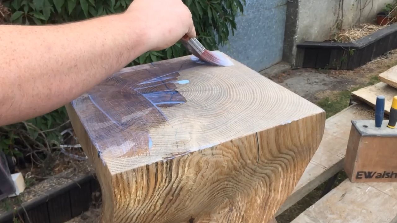 Twisted Stool / End Table : 14 Steps (with Pictures) - Instructables