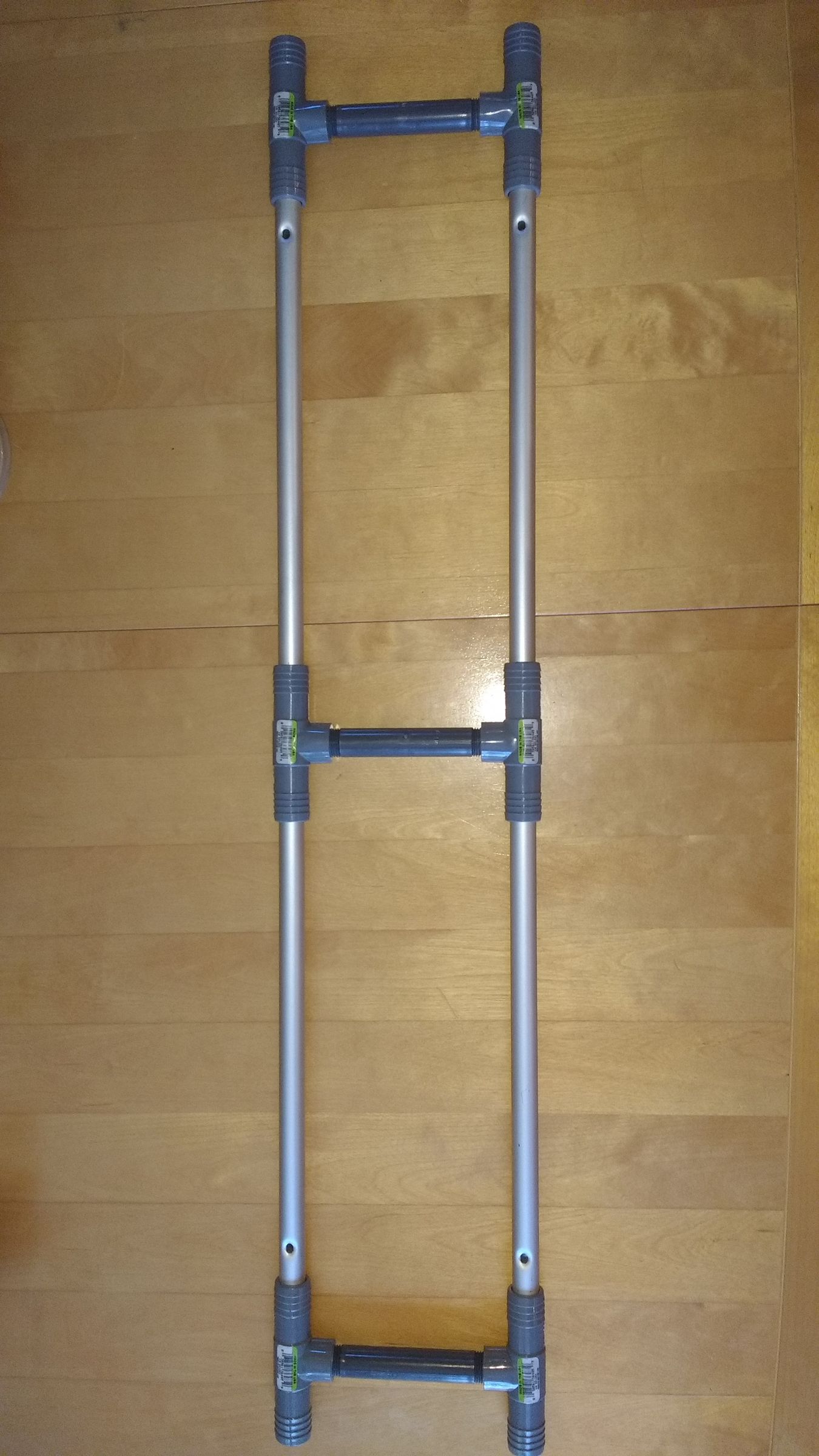 Fishing Rod Wrapping Jig Made From Crutches & HDPE Cutting Board : 8 ...