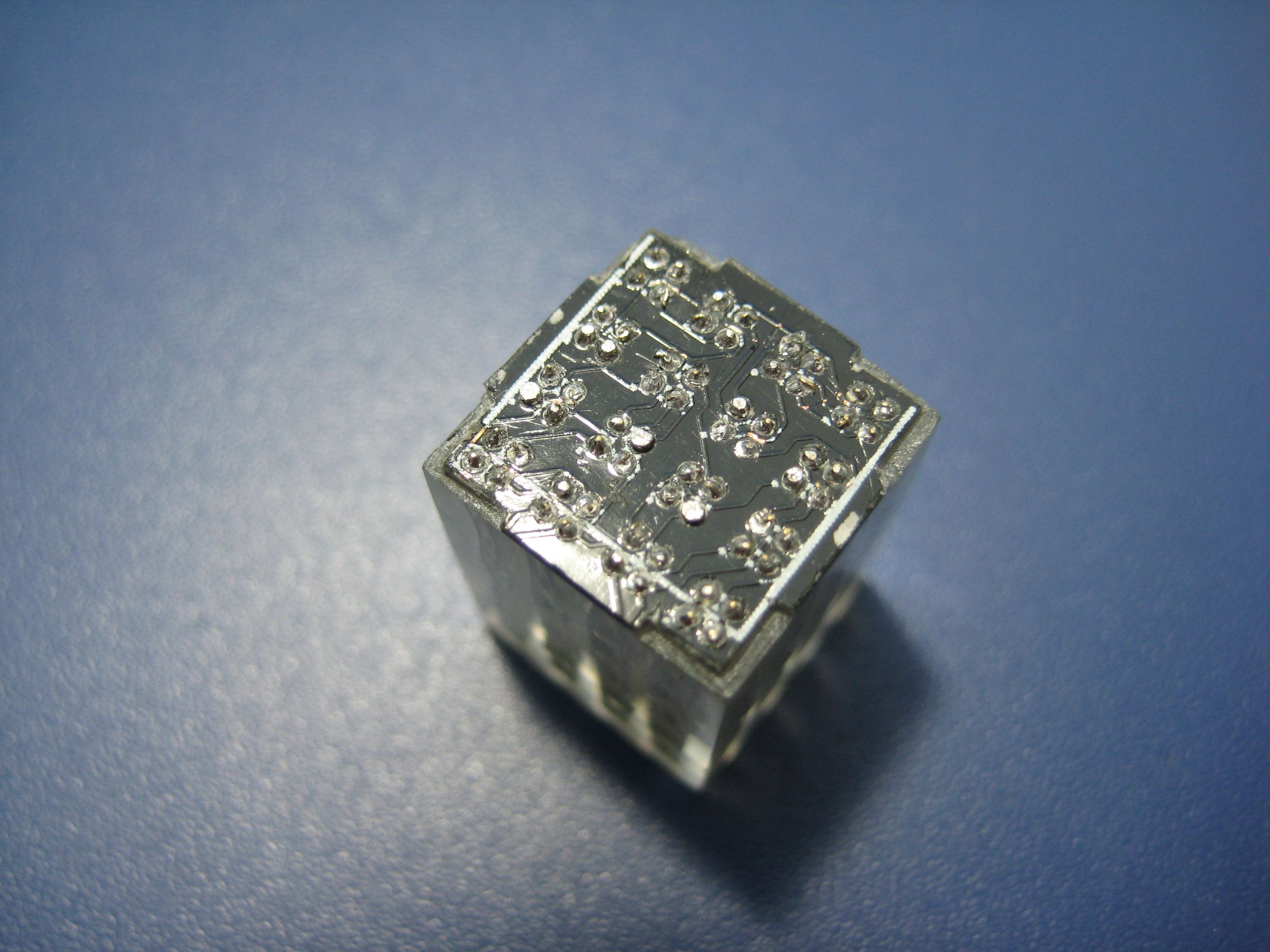 LED Cube Pendant - Worlds Smallest LED Cube : 44 Steps (with Pictures ...