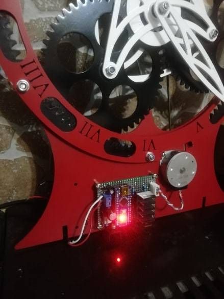 Planetary Gear Clock : 6 Steps (with Pictures) - Instructables
