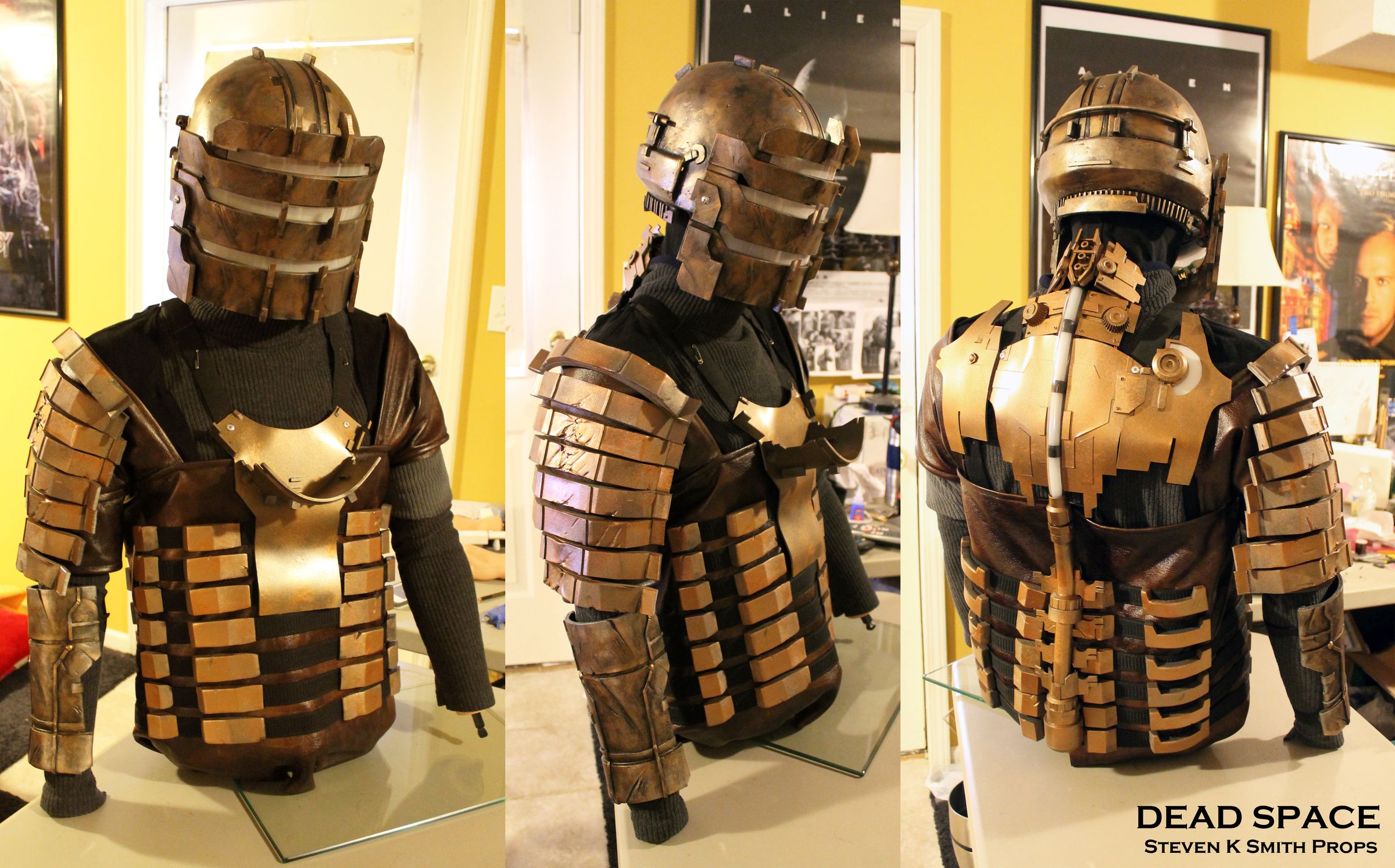 DEAD SPACE - Isaac Clarke Level 3 Suit Complete Cosplay Build : 17 ...